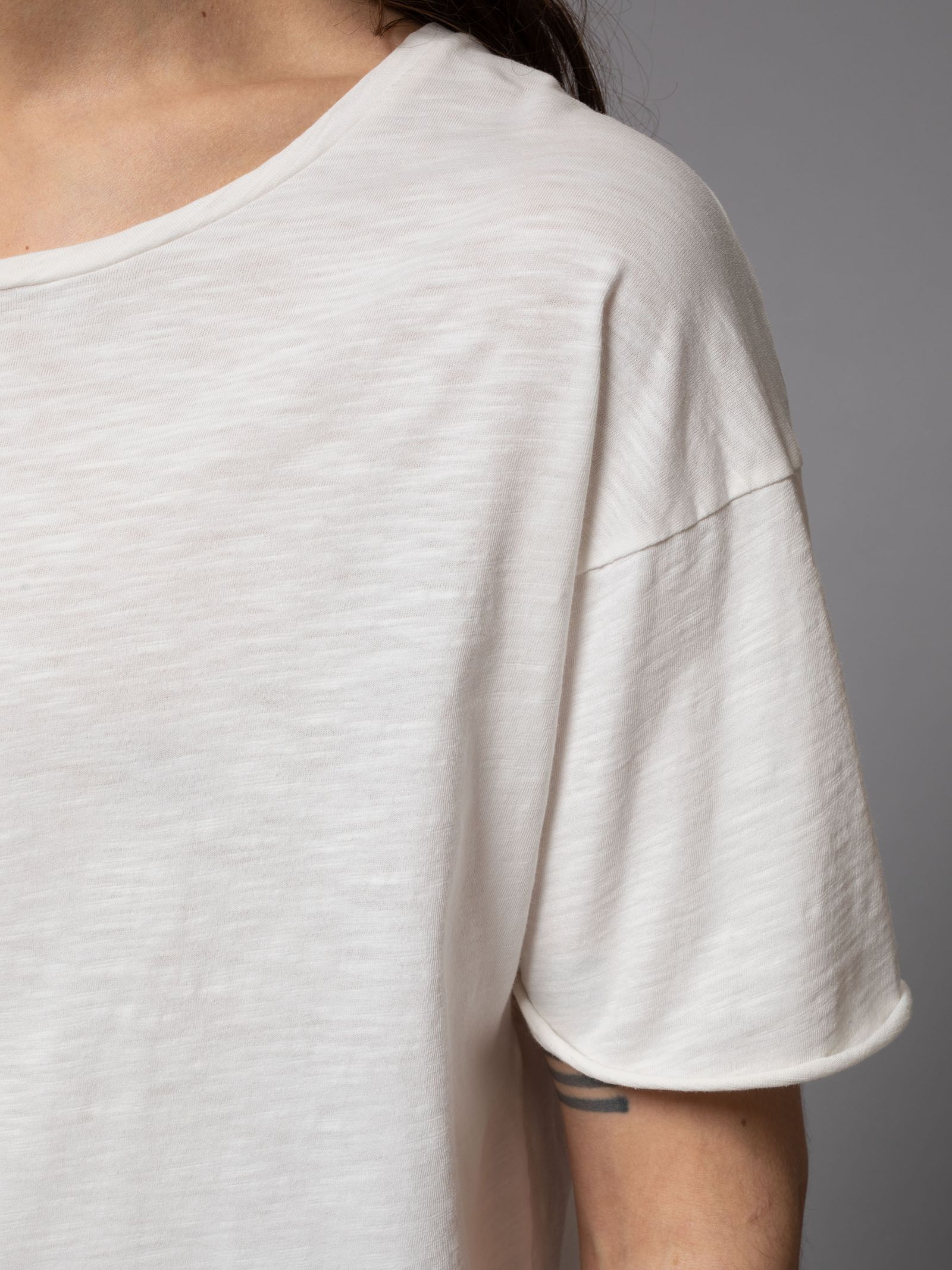 Roger Slub Offwhite | Nudie Jeans | Create Tomorrow's Vintage