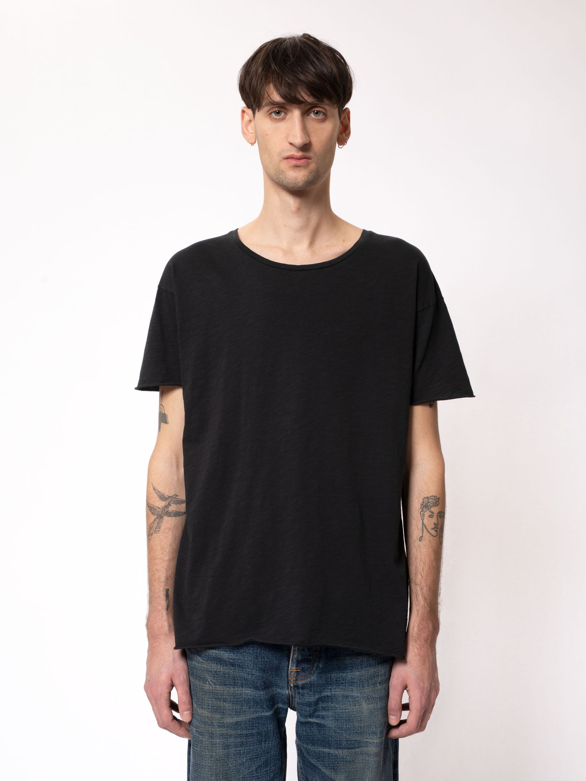 Uno Everyday Tee Black