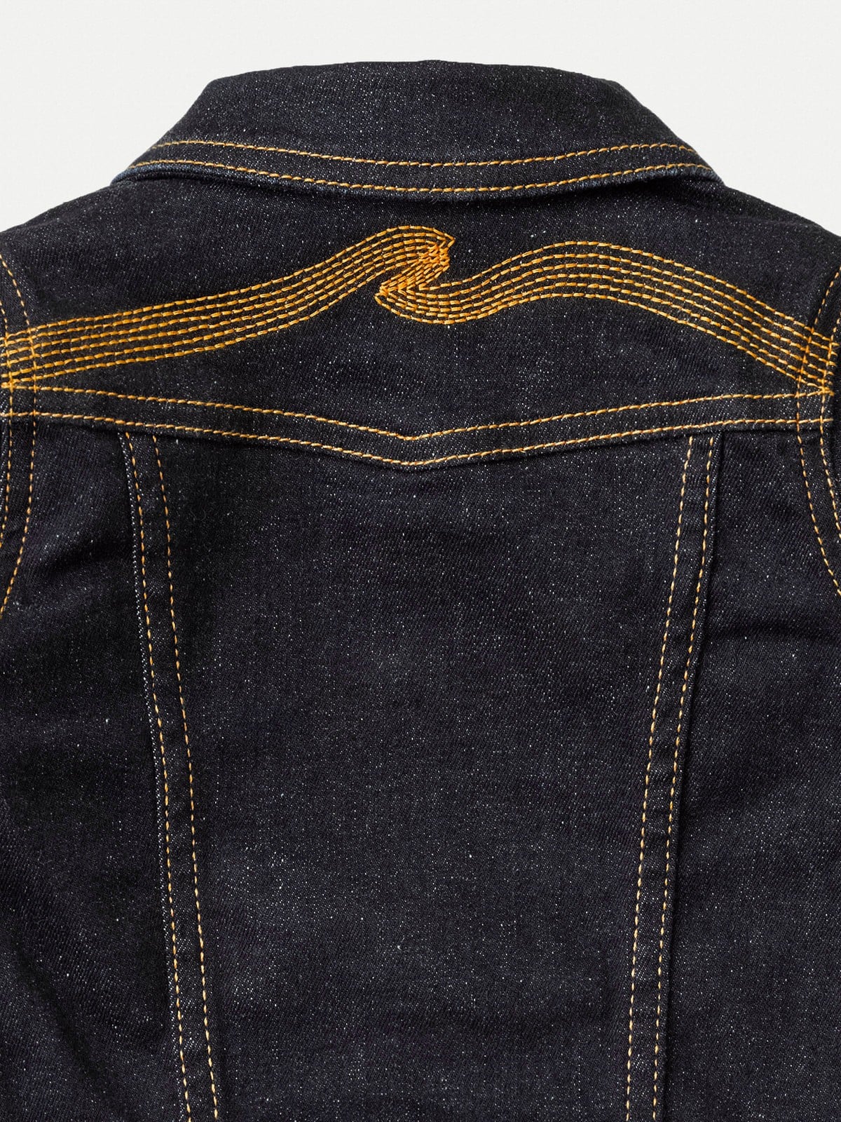 Tiny Tore Baby Dry Rinse Jeansjacke | Nudie Jeans