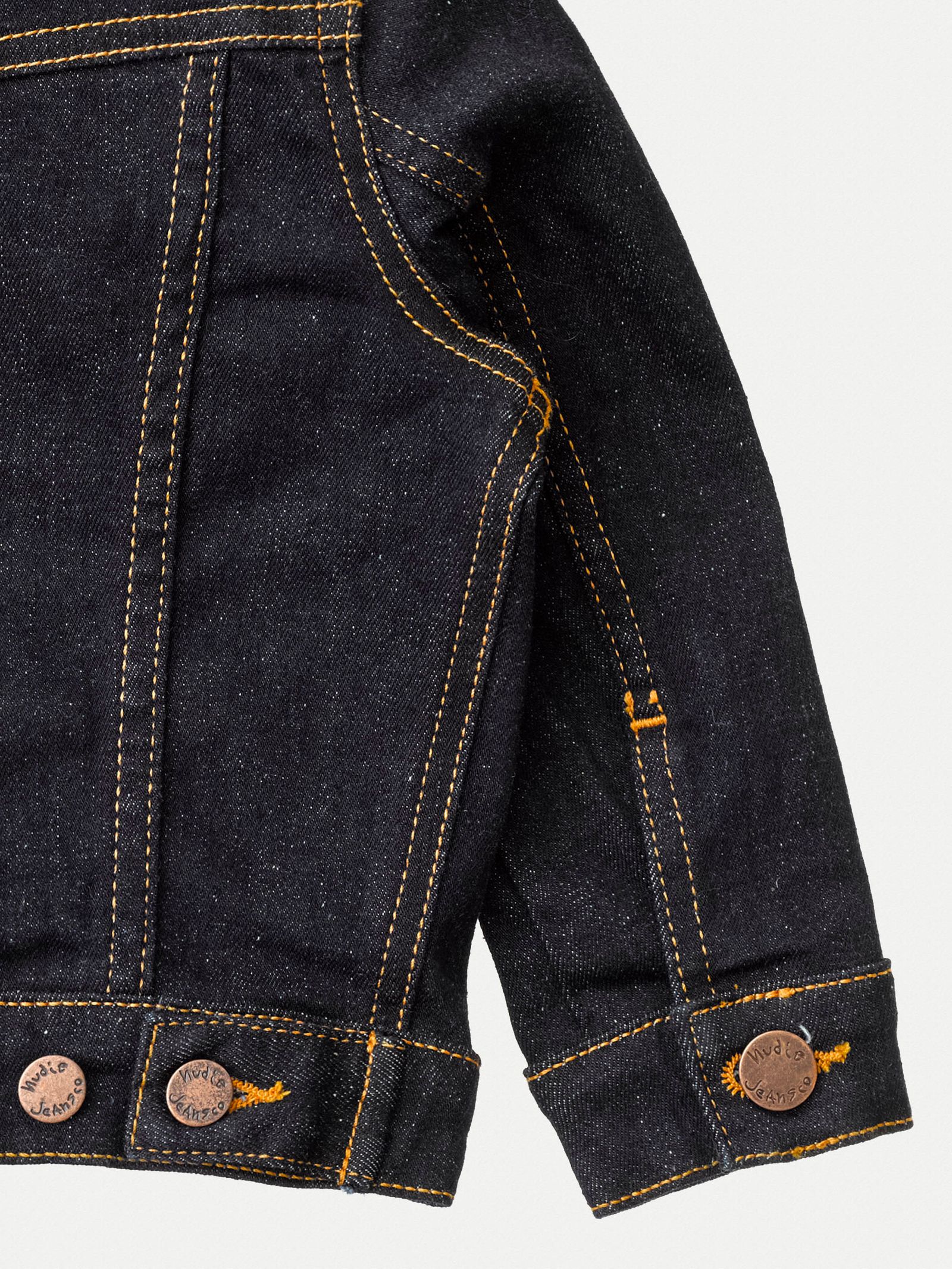 Tiny Tore Baby Dry Rinse Jeansjacke | Nudie Jeans