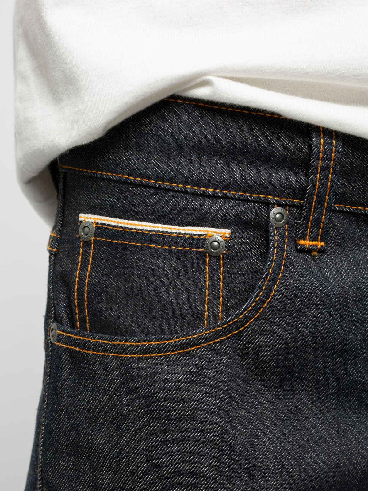 Grim Tim Dry Selvage | Nudie Jeans | Create Tomorrow's Vintage