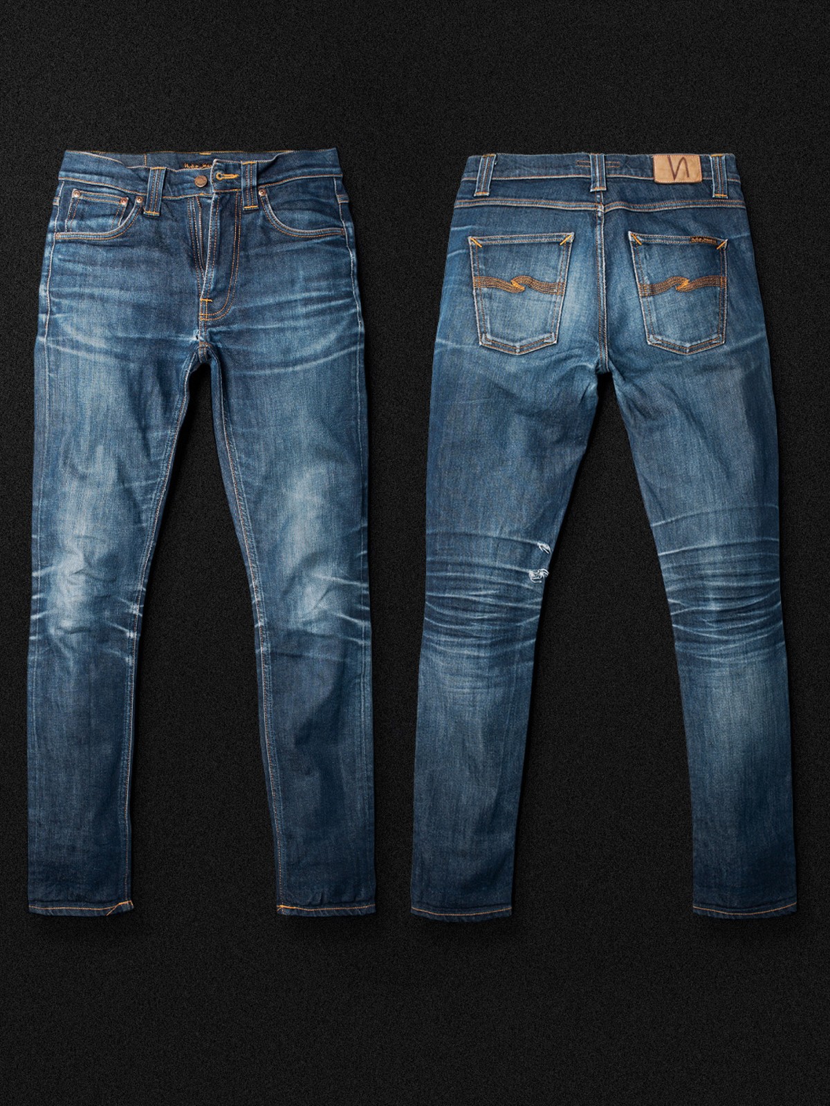 Lean Dean Dry 16 Dips | Nudie Jeans | Create Tomorrow's Vintage