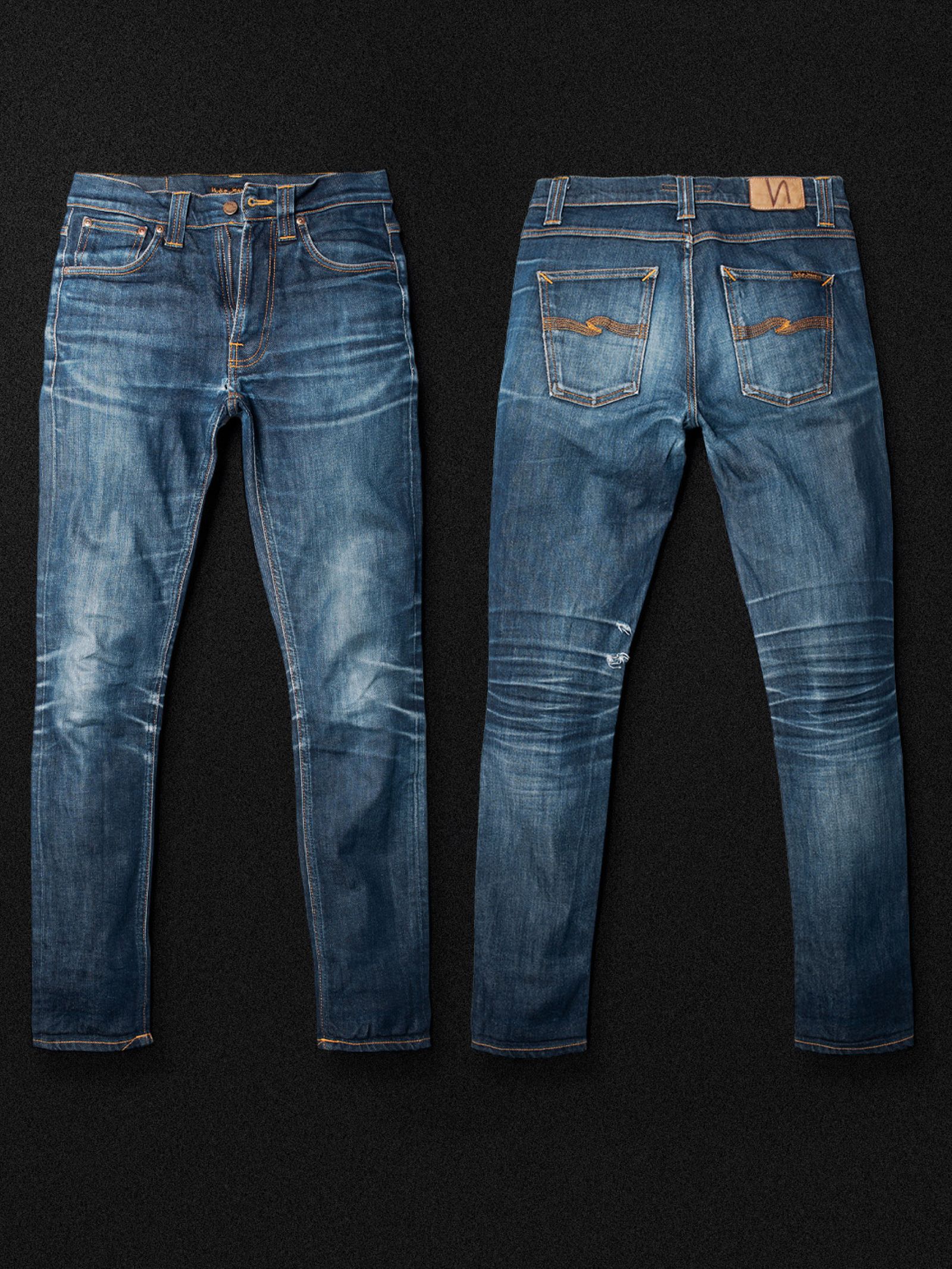 Lean Dean Dry 16 Dips | Nudie Jeans | Create Tomorrow's Vintage