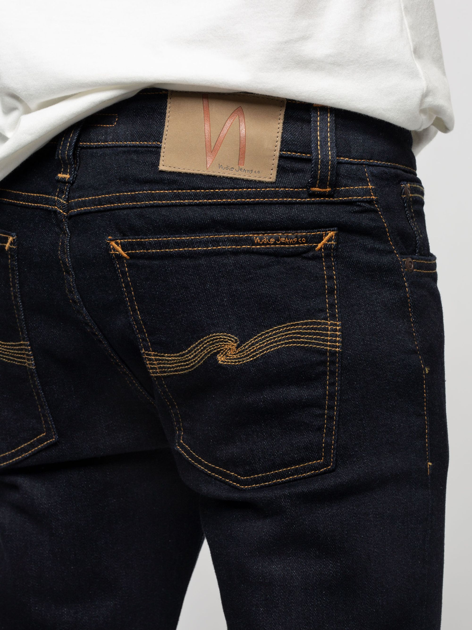 Skinny Lin Dry Deep Orange