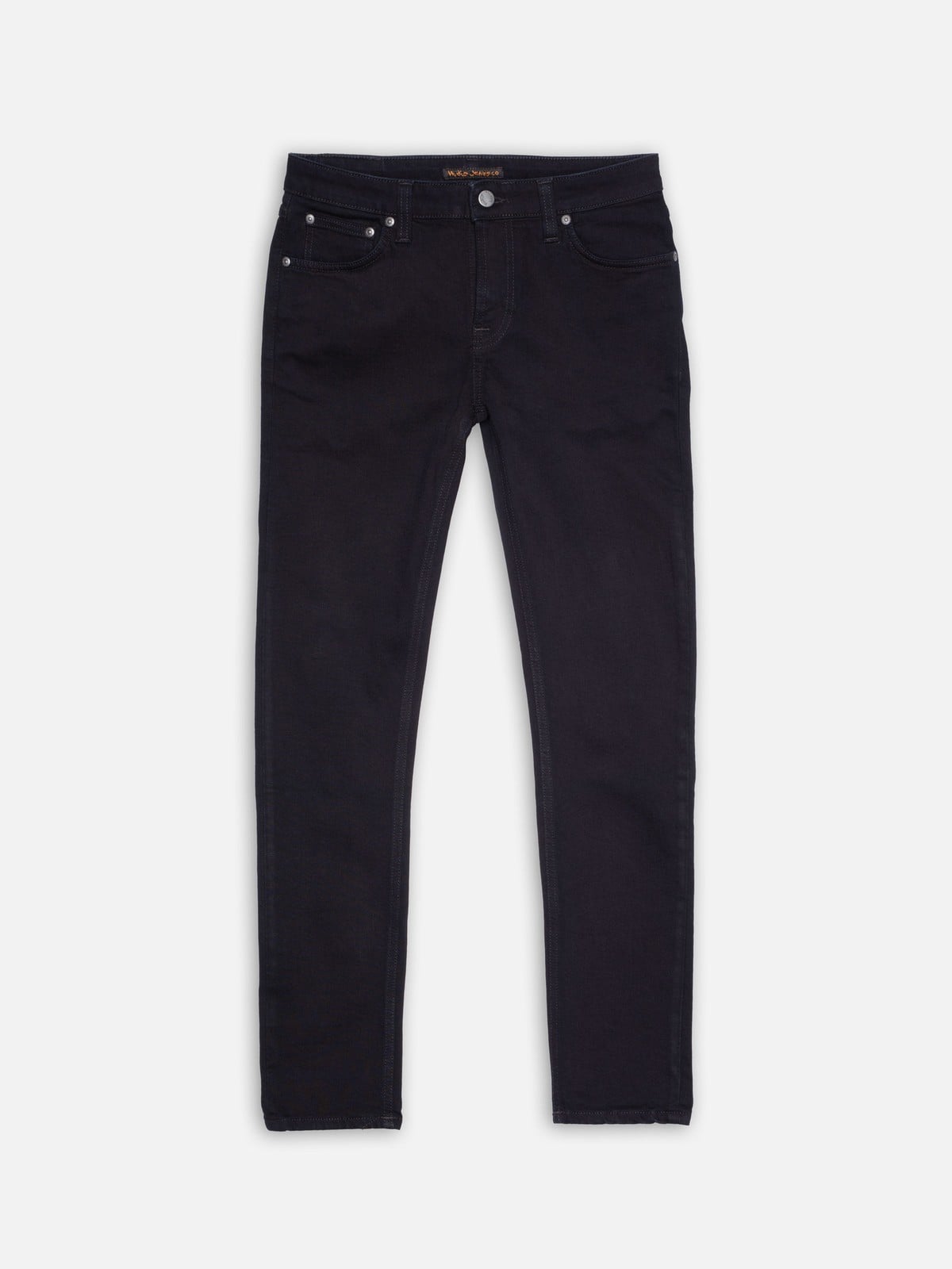 Skinny Lin Worn Black | Nudie Jeans | Create Tomorrow's Vintage