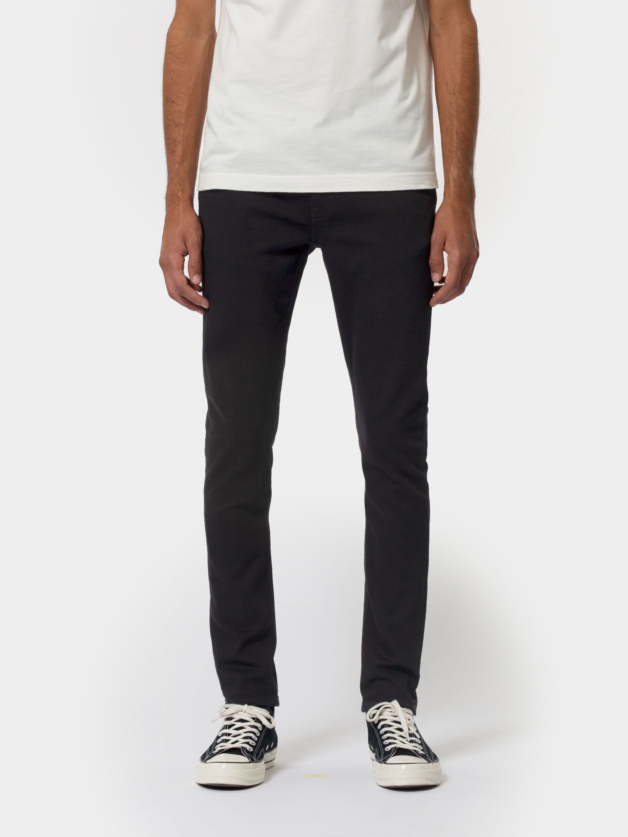 Skinny Lin Dry Deep Orange