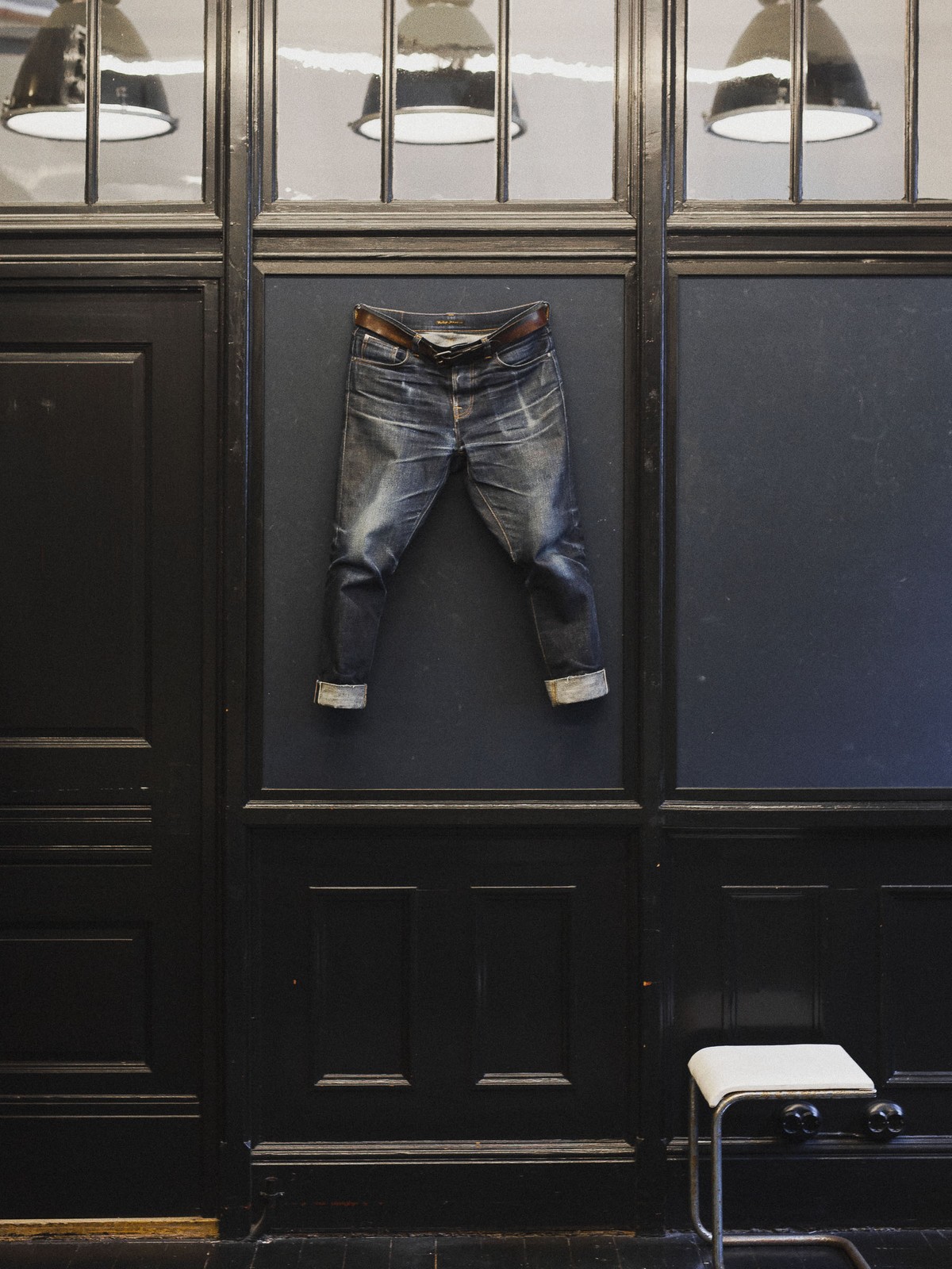 Steady Eddie II Dry Ace Selvage | Nudie Jeans | Create Tomorrow's Vintage