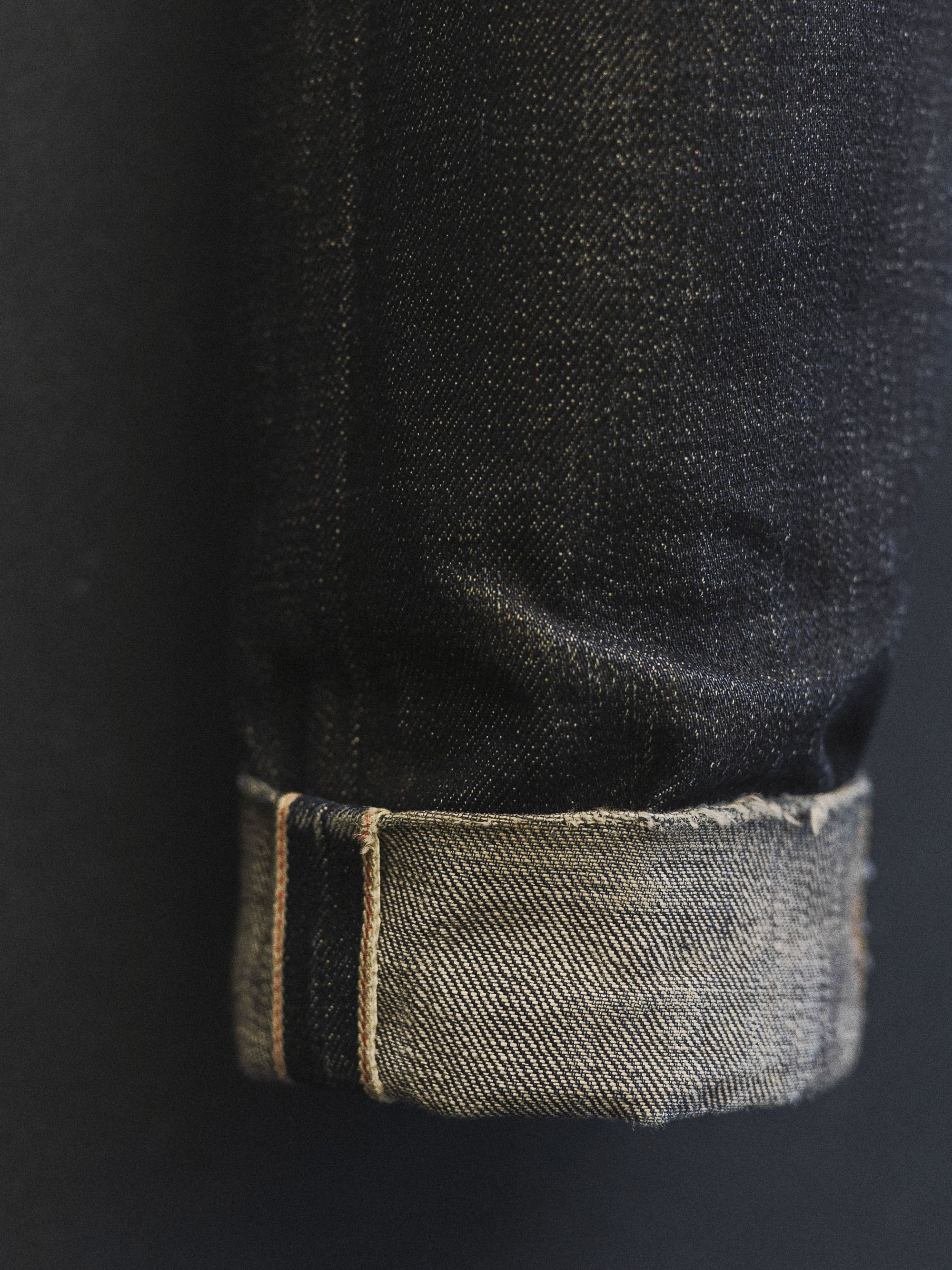 Steady Eddie II Dry Ace Selvage