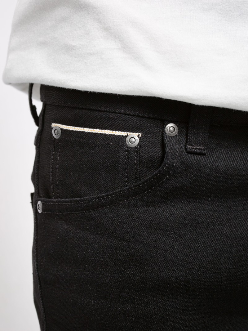 Lean Dean Dry Black Selvage