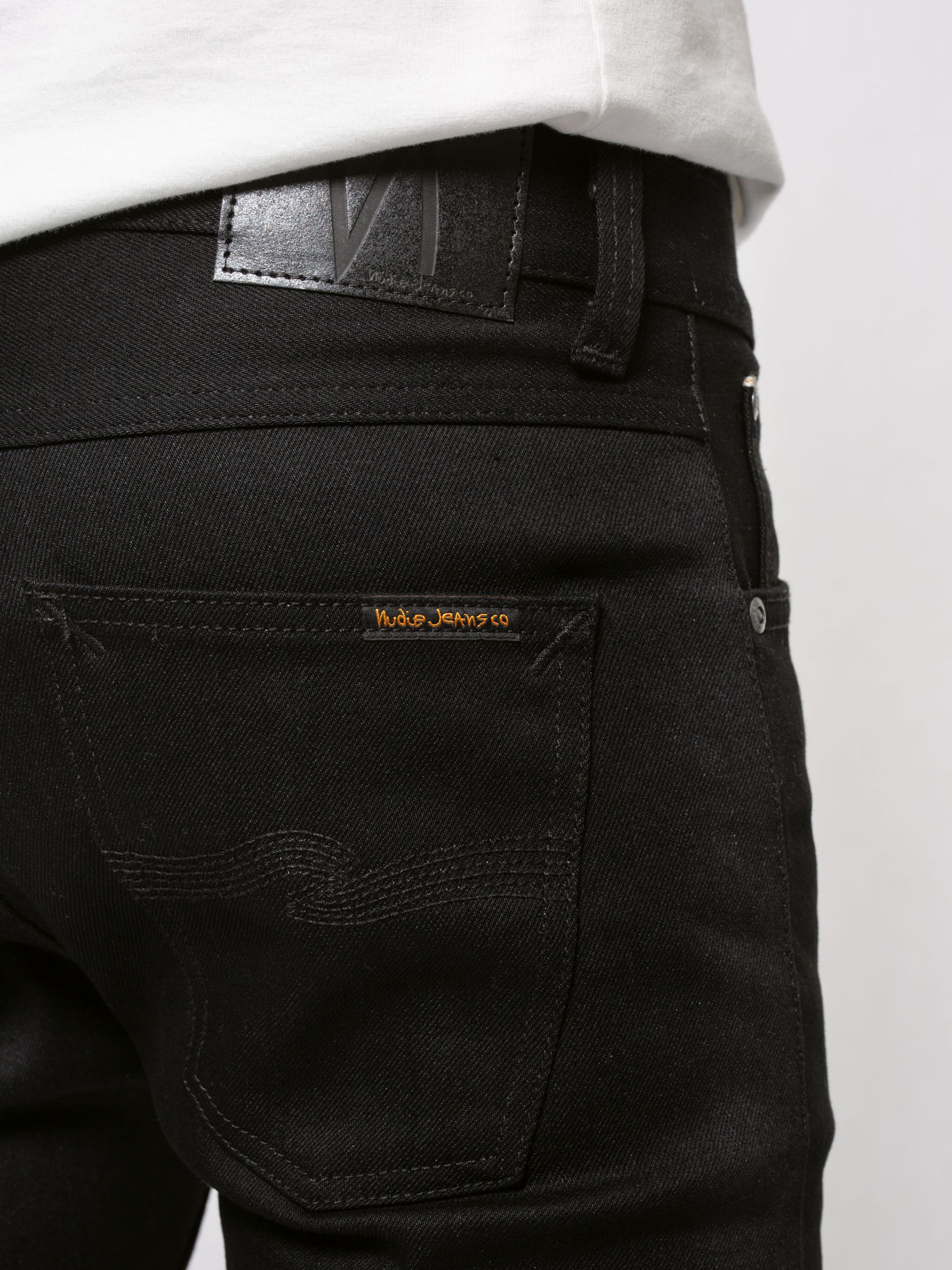 Lean Dean Dry Black Selvage