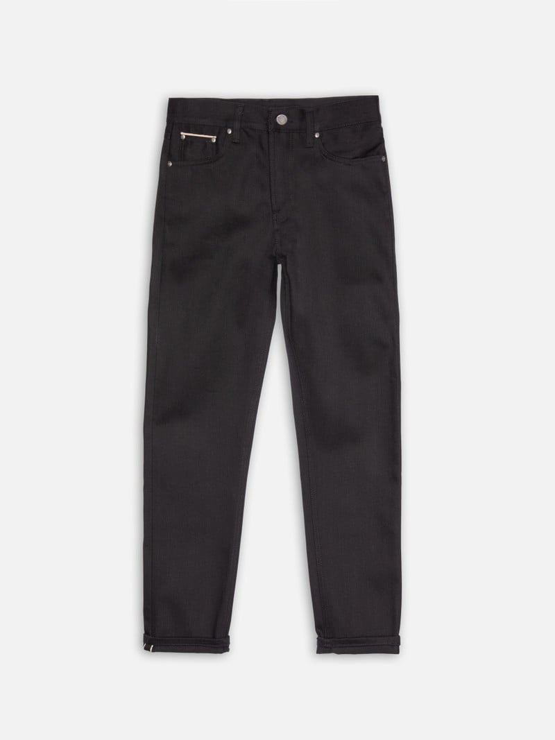 Steady Eddie II Gravity Selvage tapered jeans | Nudie Jeans