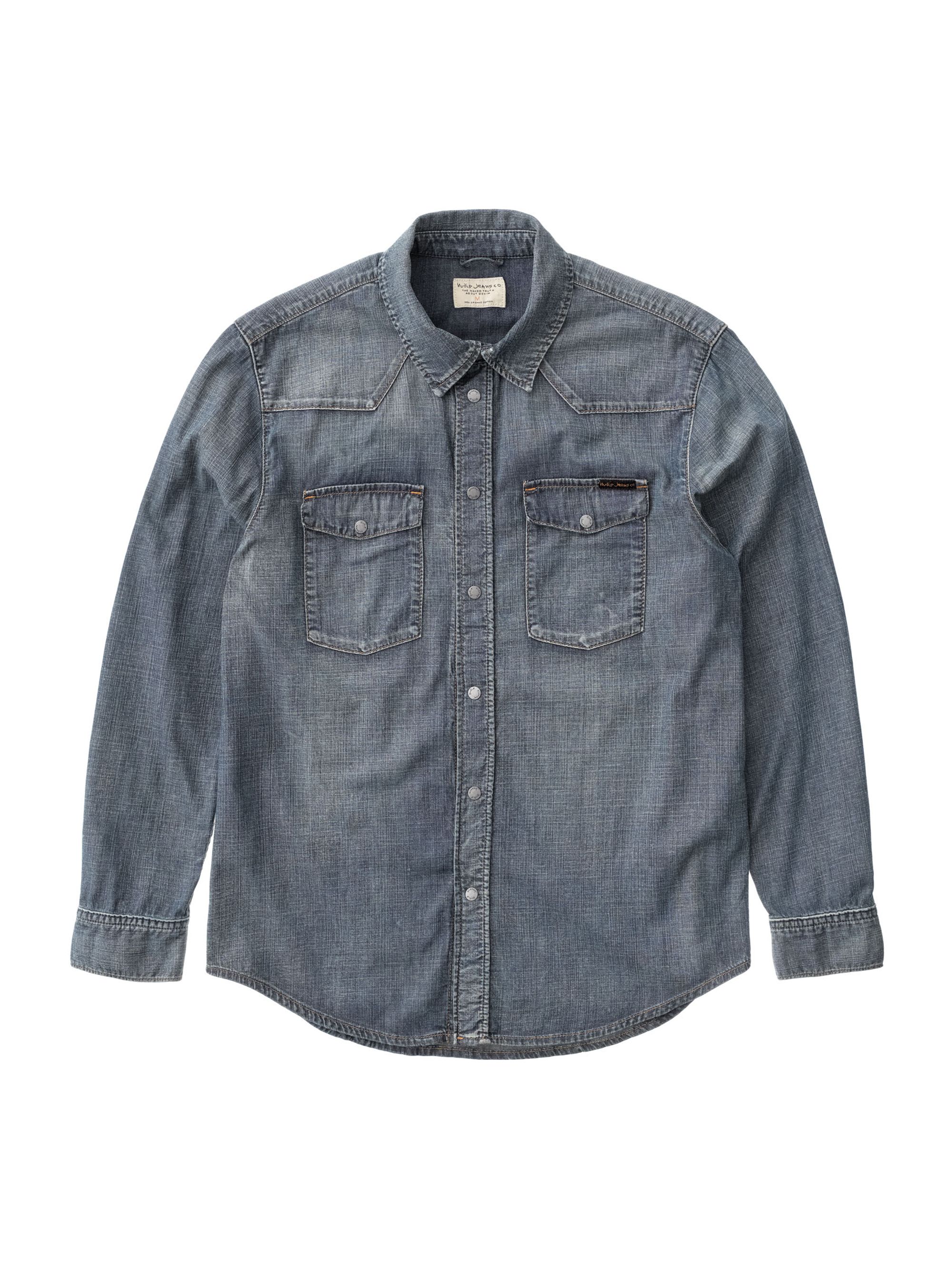 George Cowboy Shirt Beige