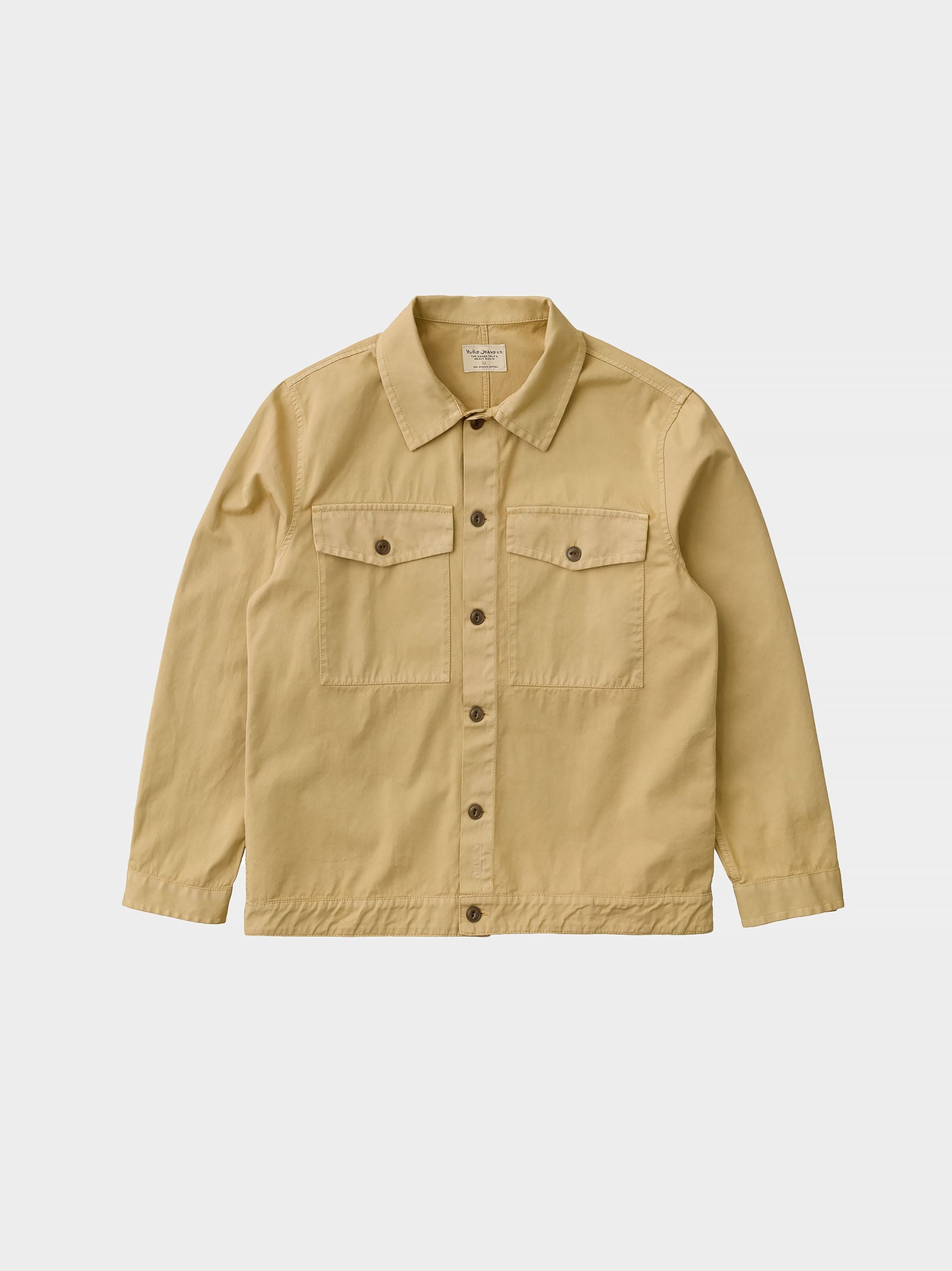 George Cowboy Shirt Beige