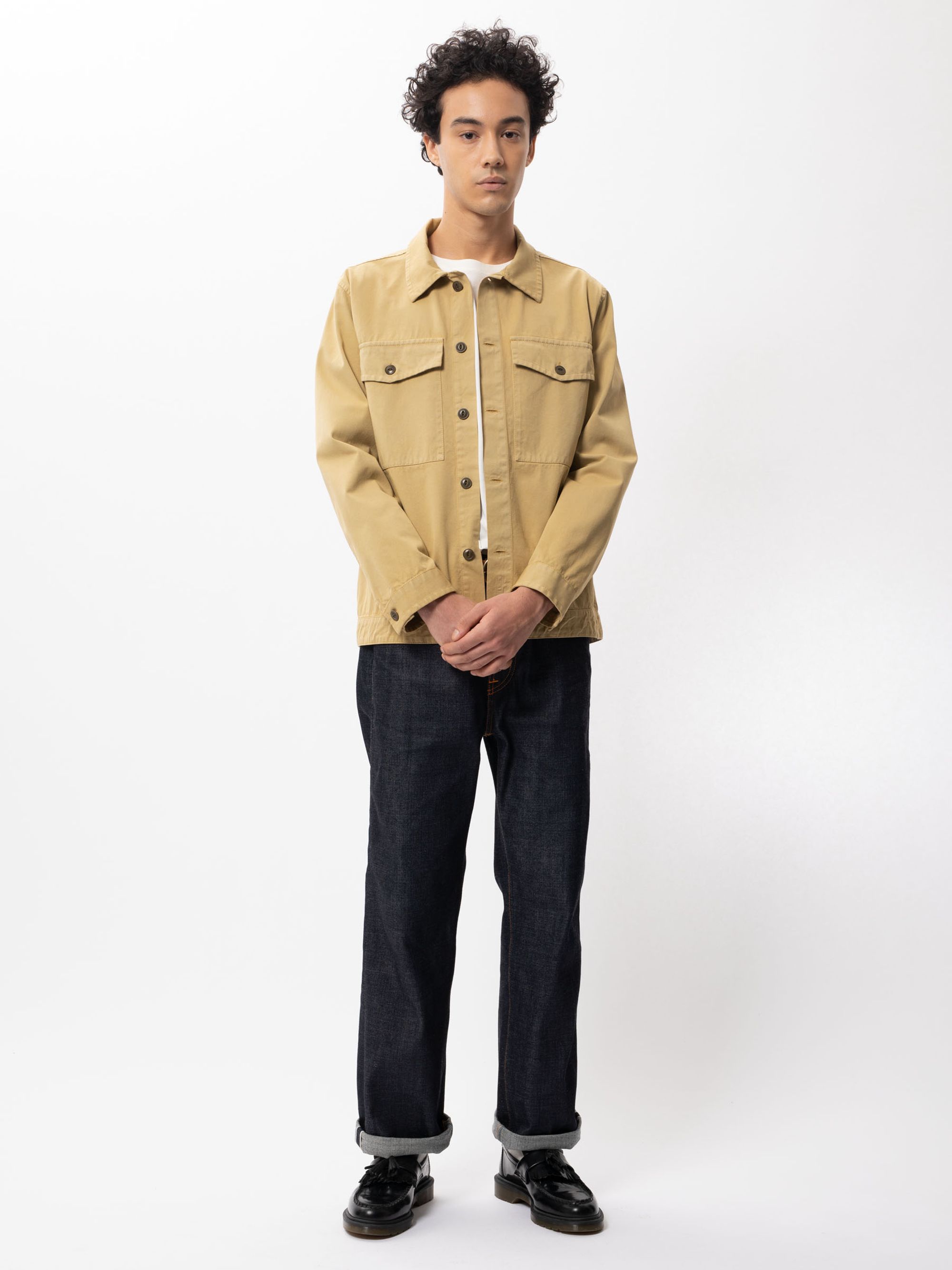 George Cowboy Shirt Beige
