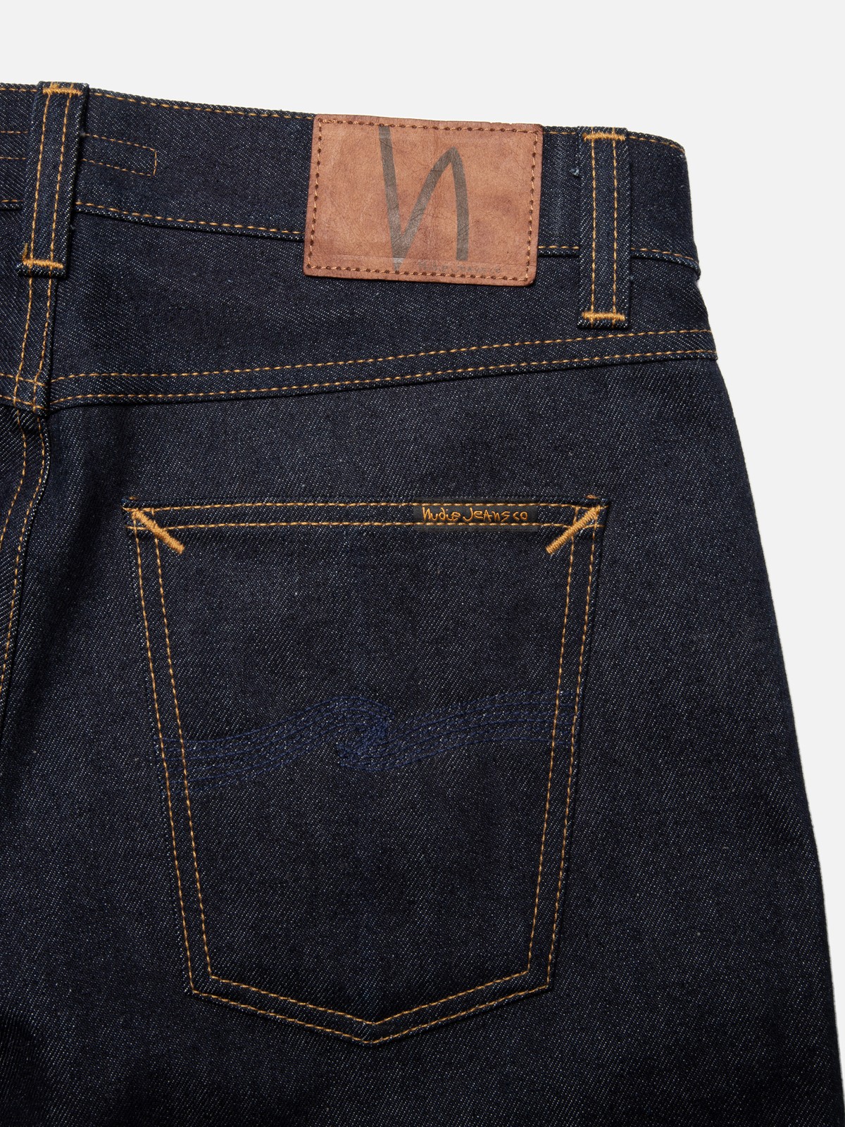 Gritty Jackson Dry Maze Selvage | Nudie Jeans | Create Tomorrow's Vintage
