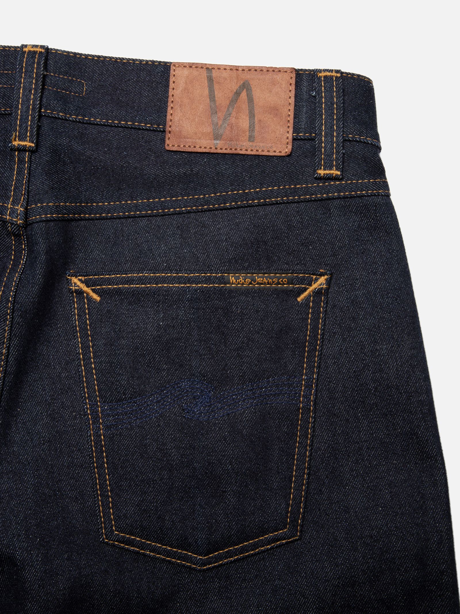 Gritty Jackson Dry Maze Selvage | Nudie Jeans | Create Tomorrow's Vintage