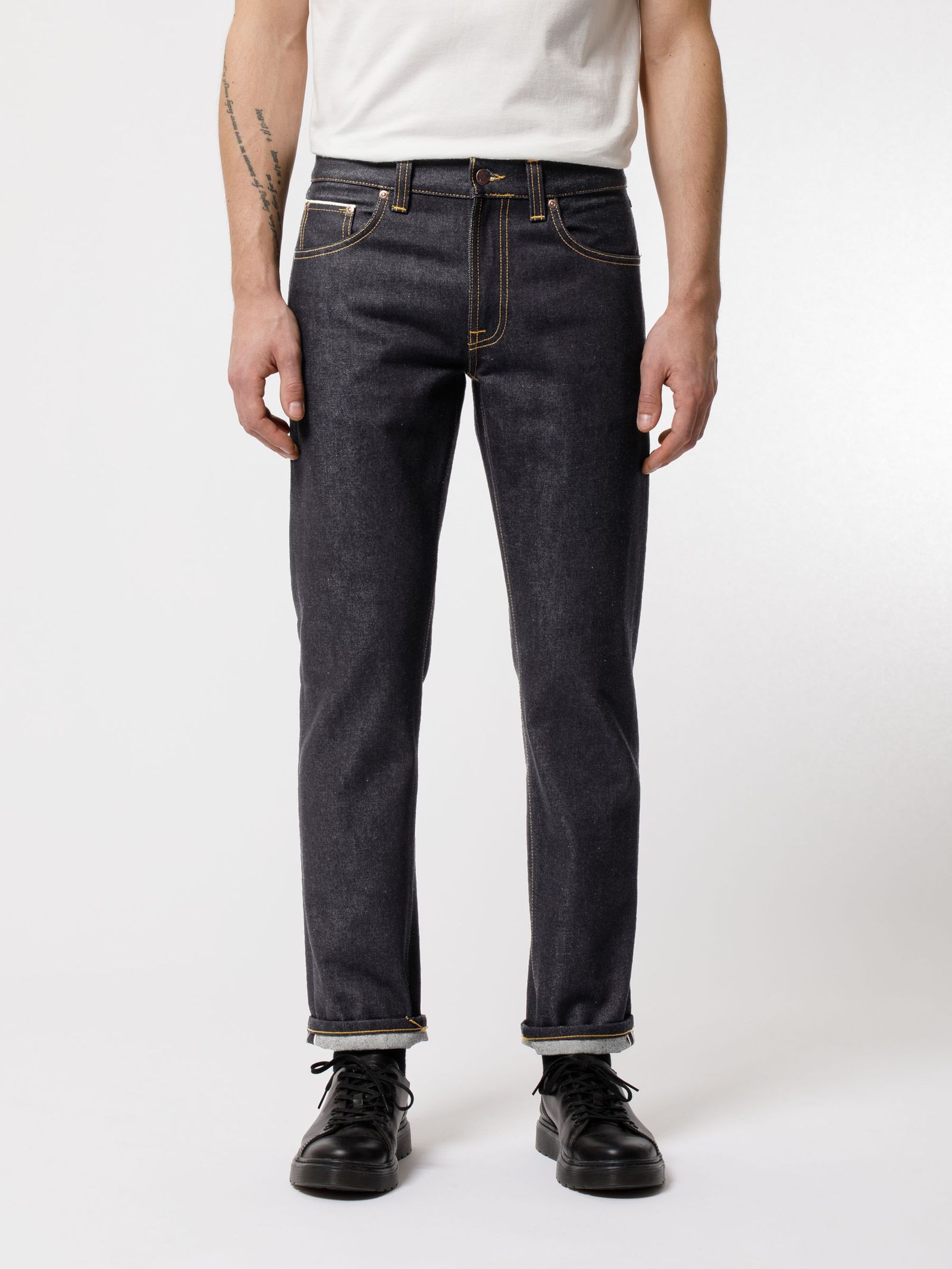 Gritty Jackson Dry Maze Selvage