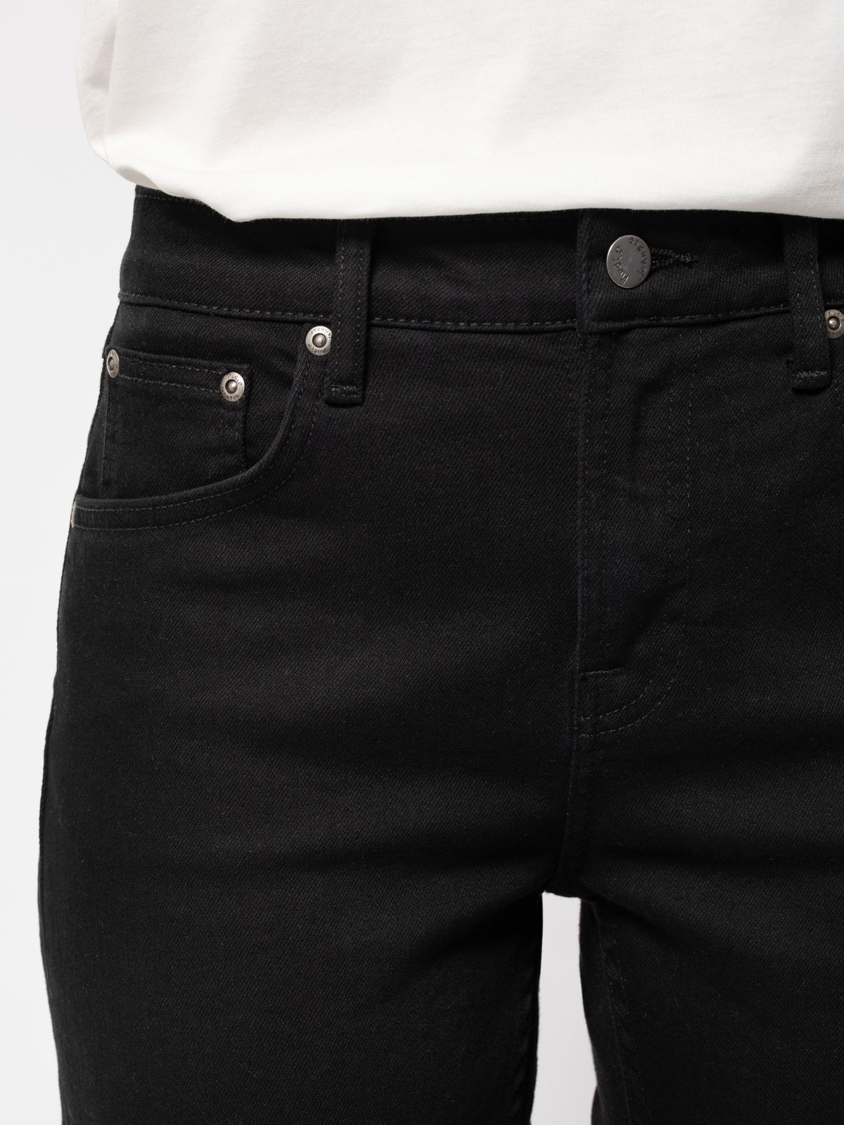 Straight Sally Everblack | Nudie Jeans | Create Tomorrow's Vintage