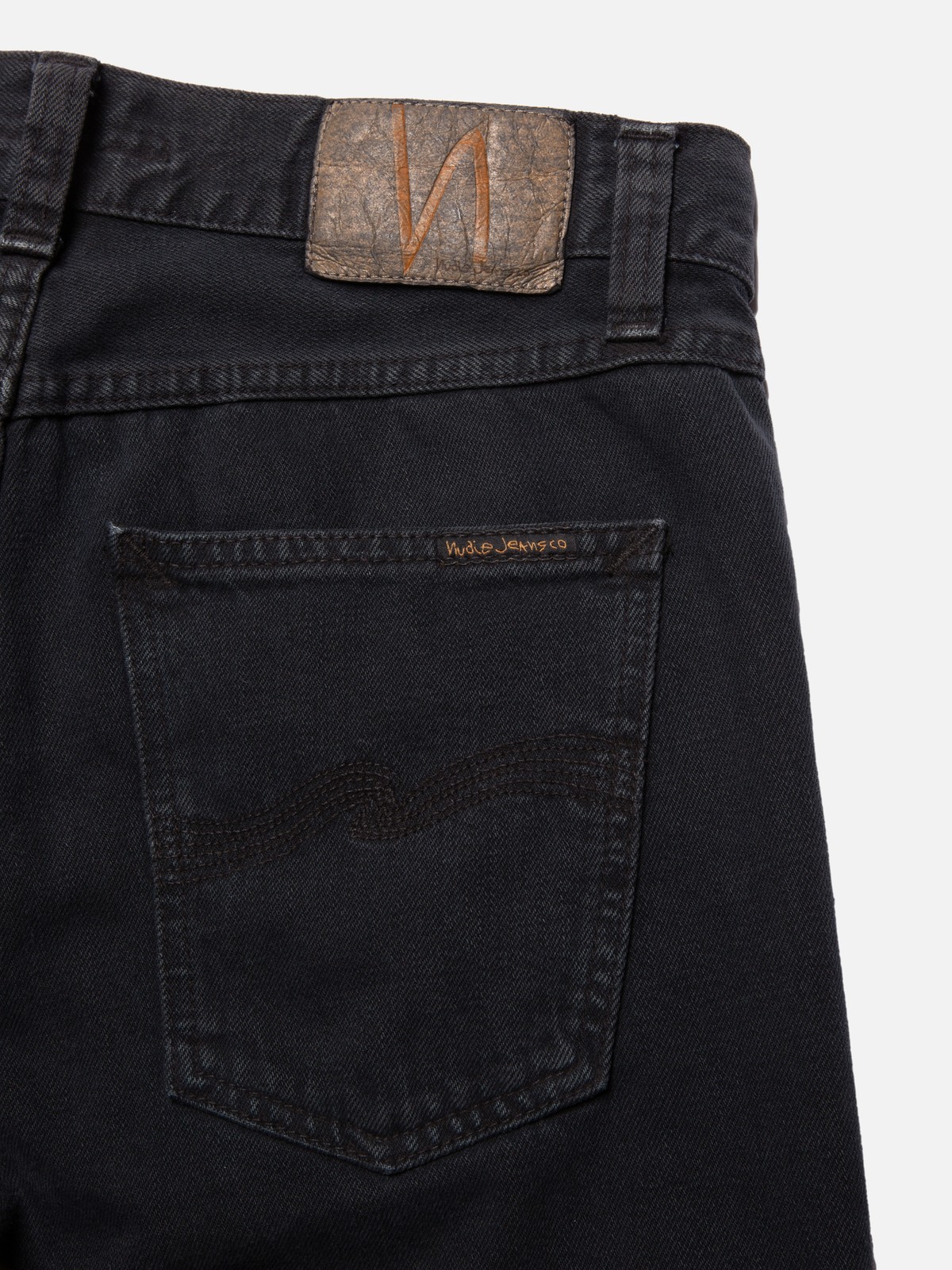 Gritty Jackson Black Forest regular fit jeans | Nudie Jeans
