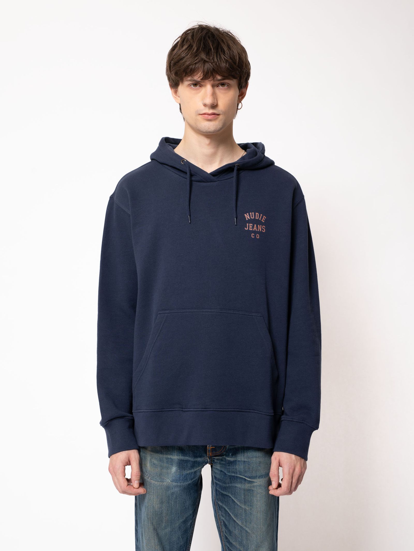 Hasse Sweater Crew Neck Navy
