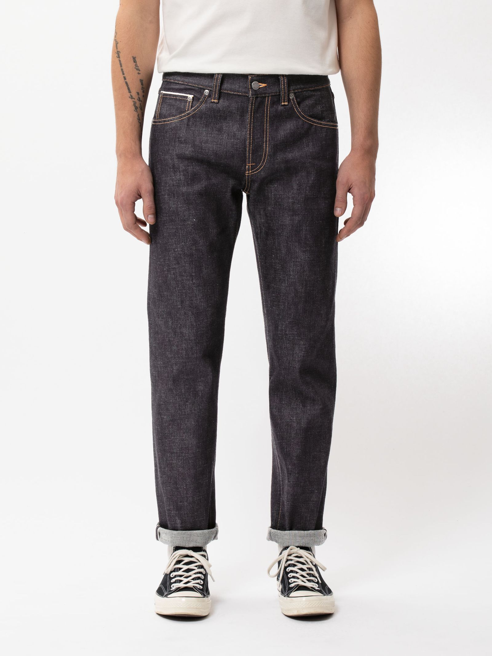 Gritty Jackson Dry Ace Selvage