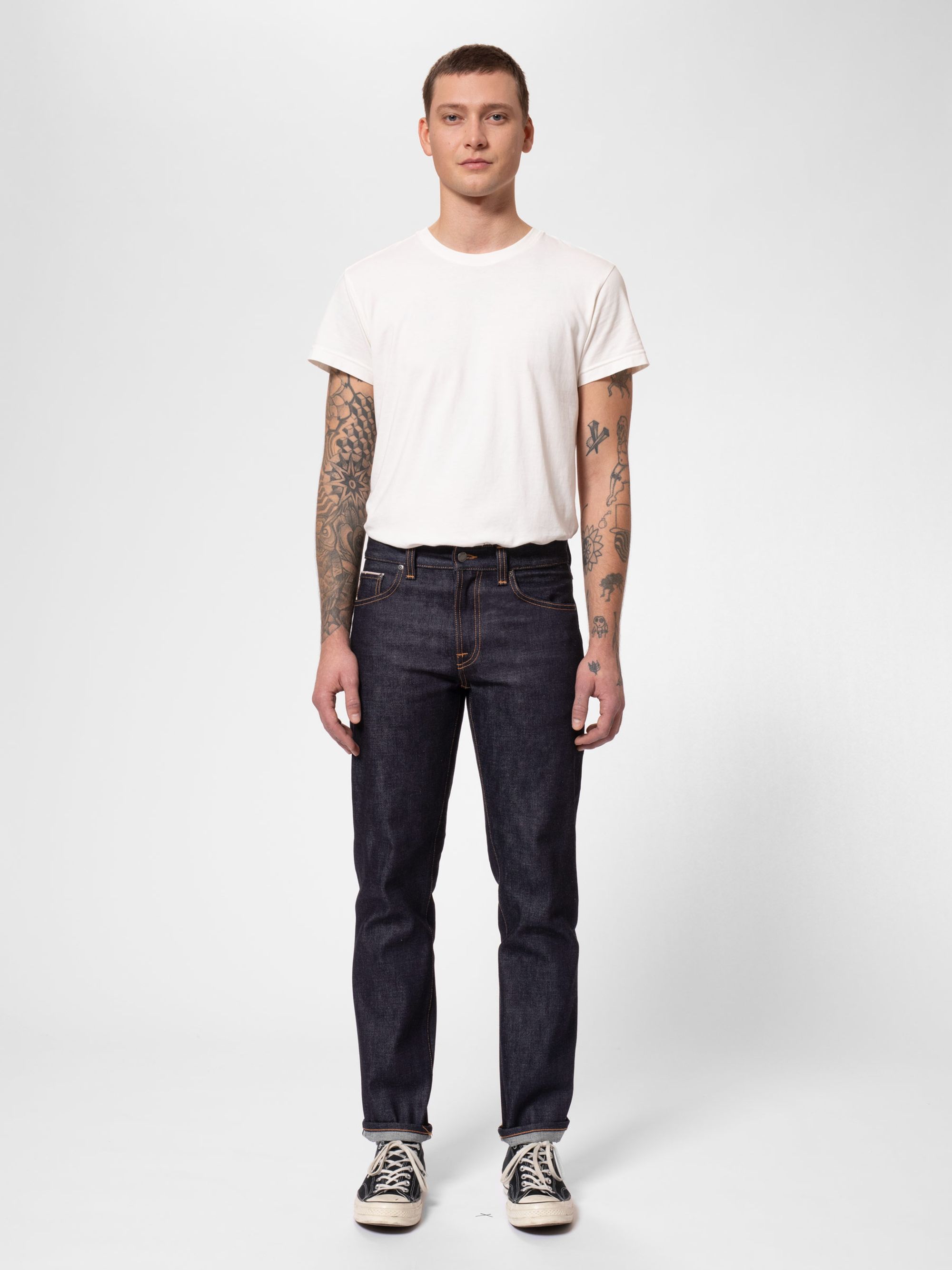 Gritty Jackson Dry Ace Selvage
