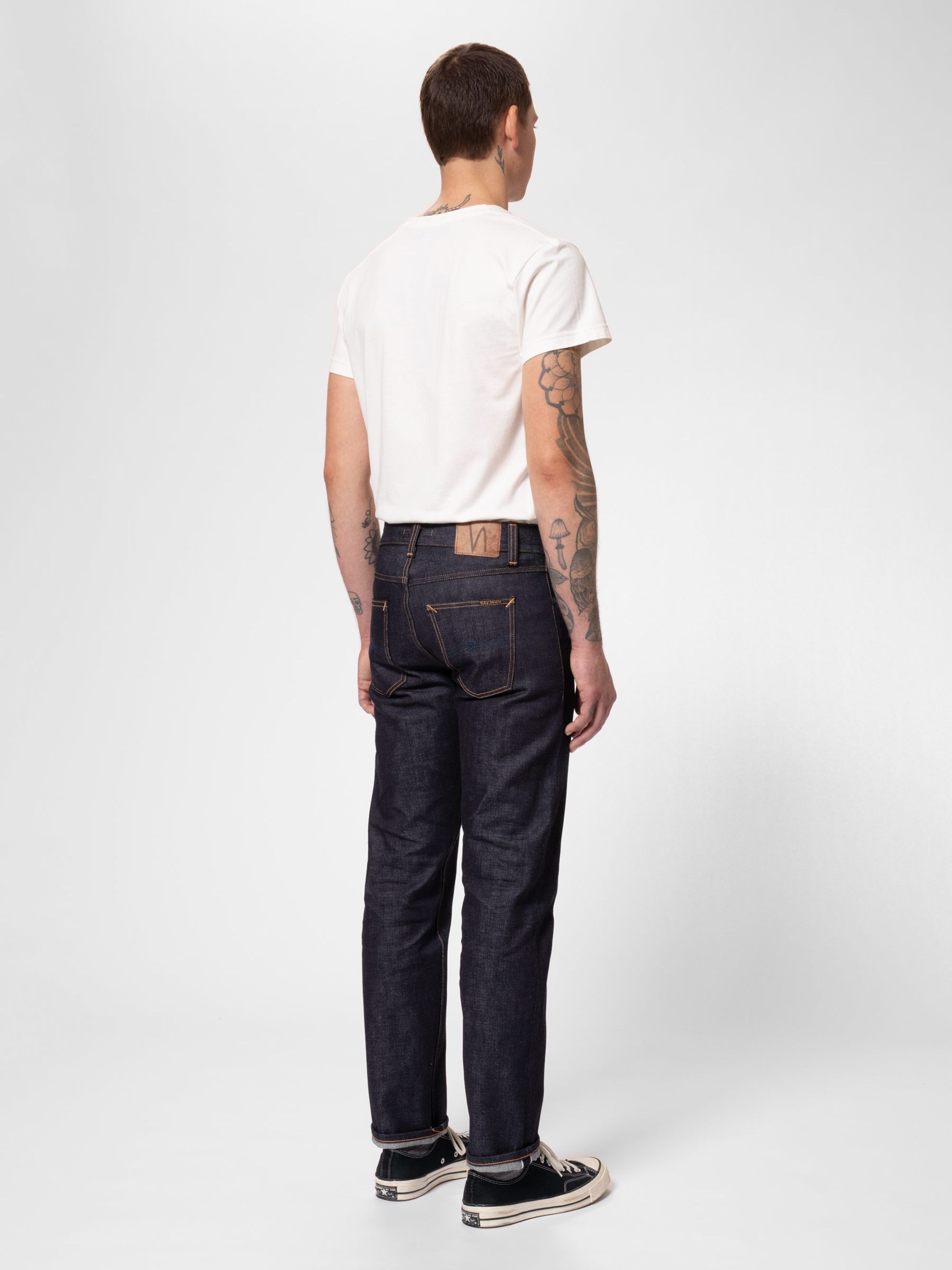 Gritty Jackson Dry Ace Selvage