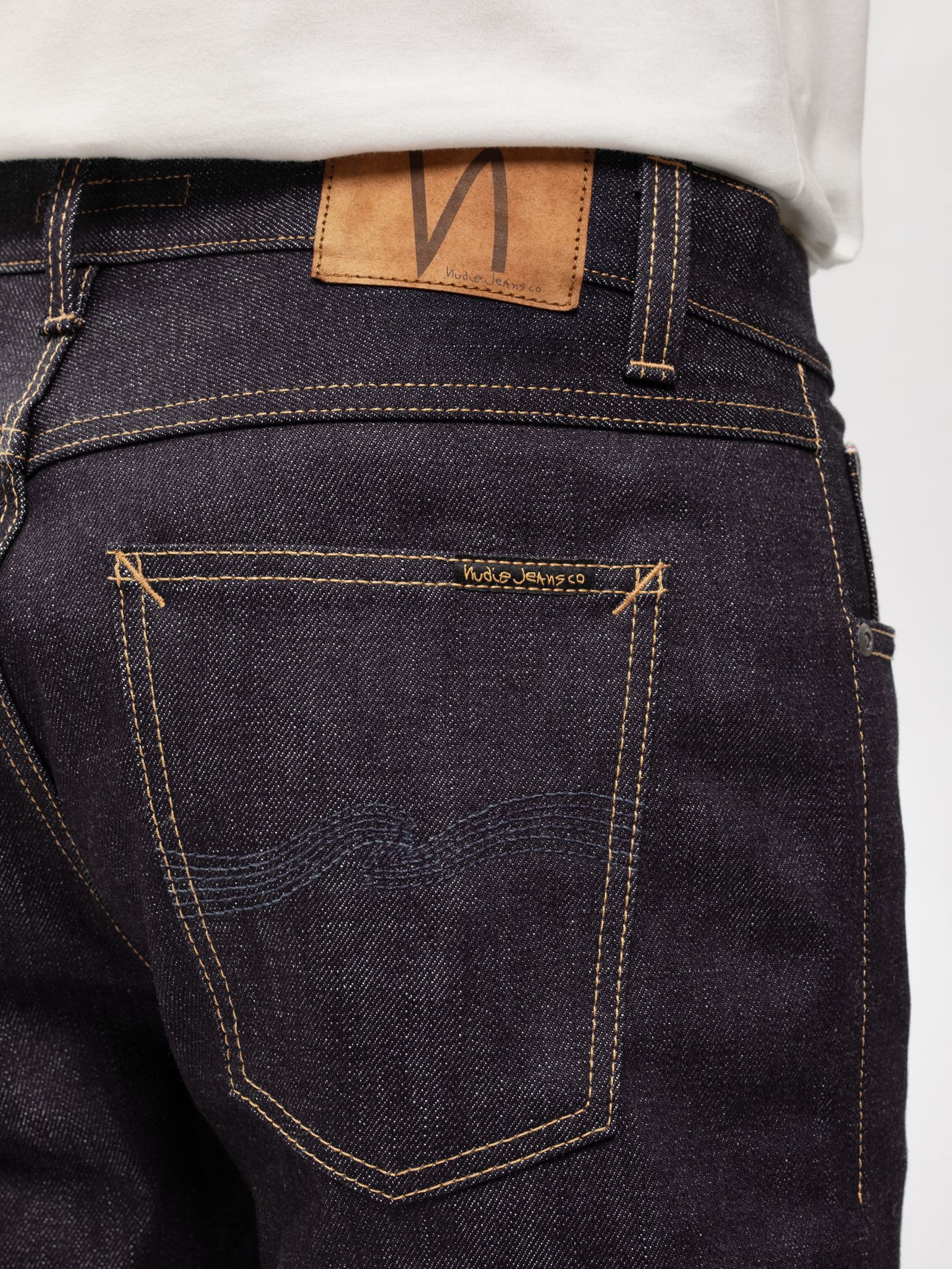 Gritty Jackson Dry Ace Selvage