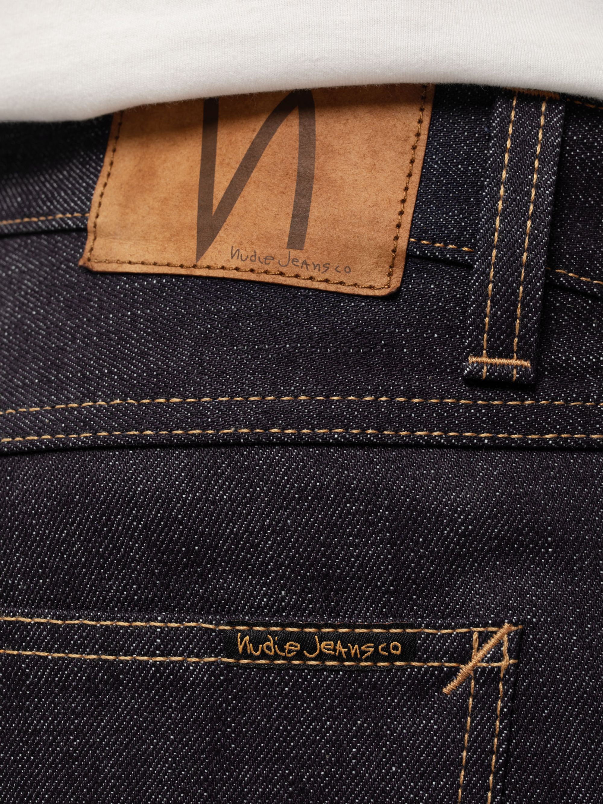 Gritty Jackson Dry Ace Selvage
