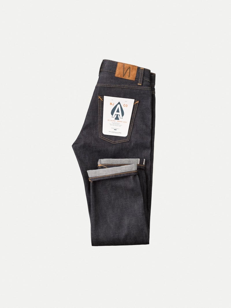 Gritty Jackson Dry Ace Selvage | Nudie Jeans | Create tomorrow's ...
