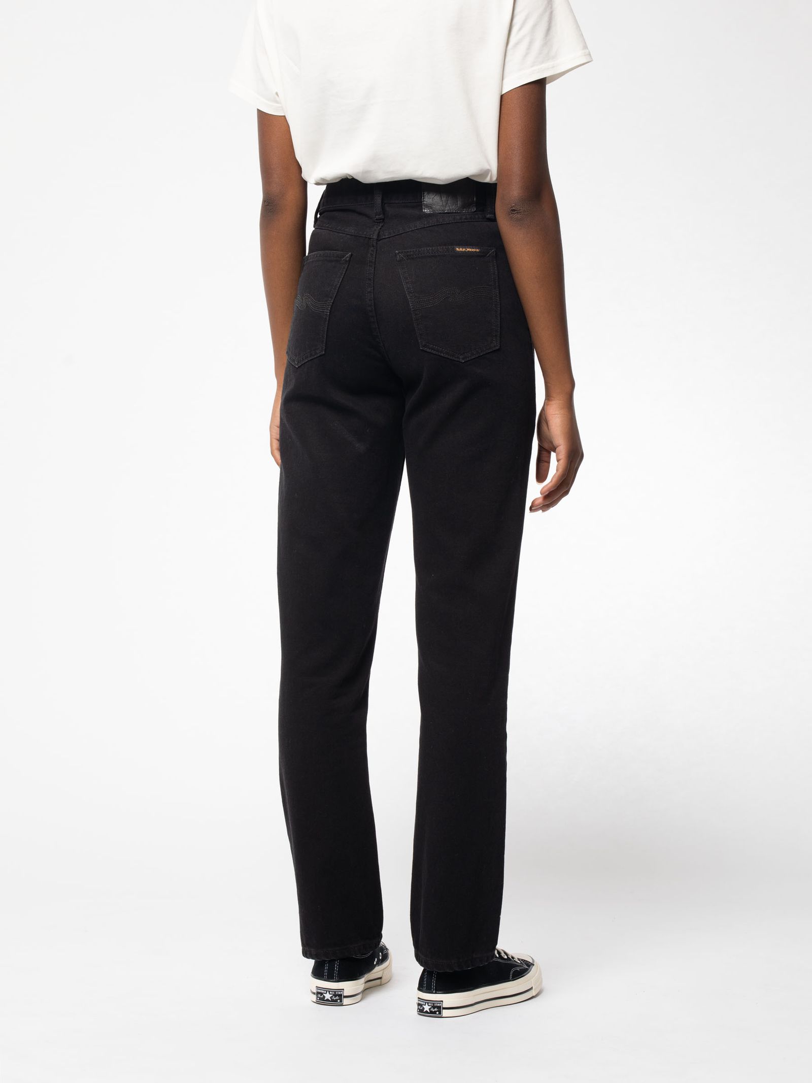 Lofty Lo Black Soul | Nudie Jeans | Create Tomorrow's Vintage