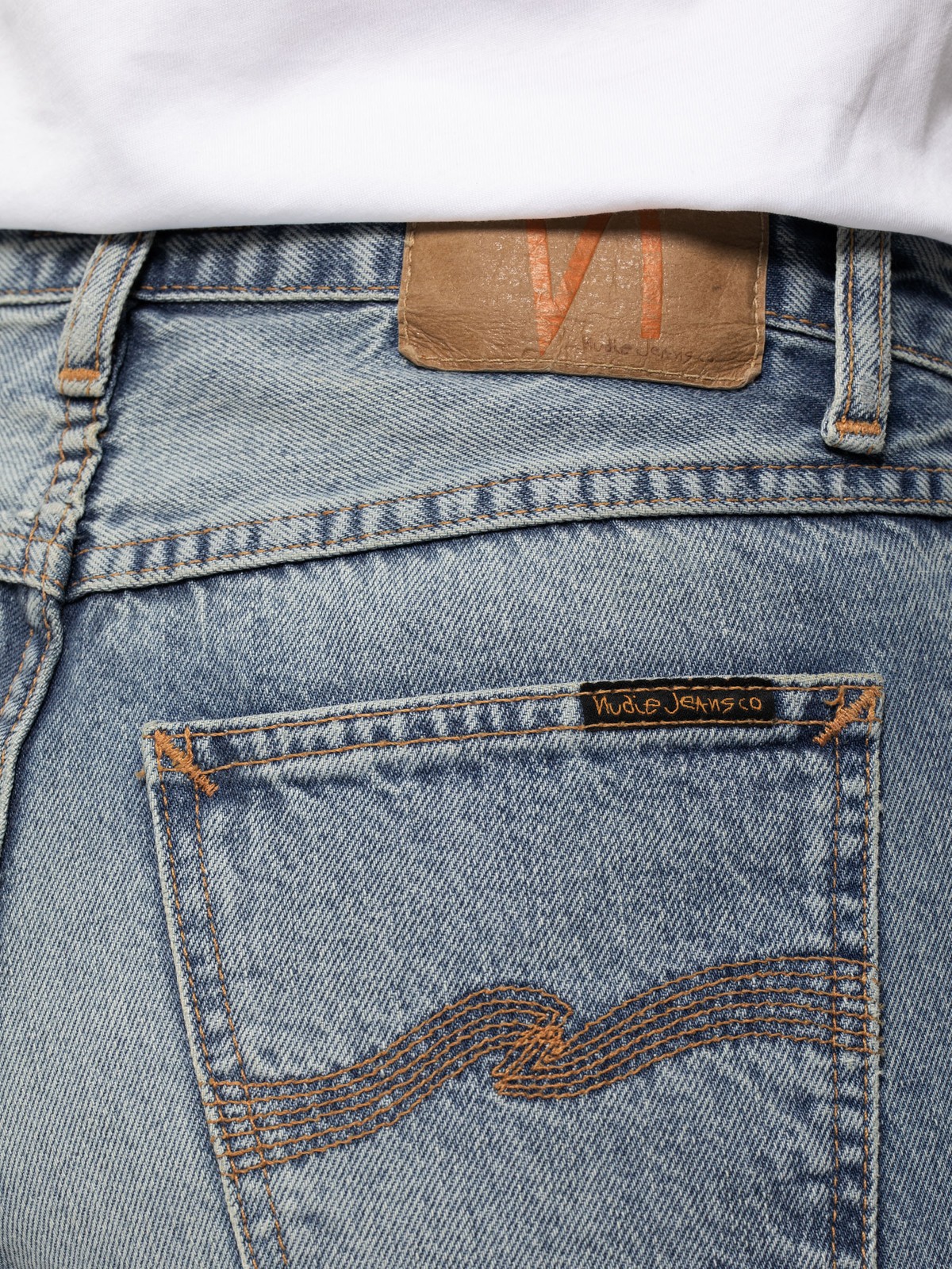 Breezy Britt Light Depot | Nudie Jeans | Create Tomorrow's Vintage