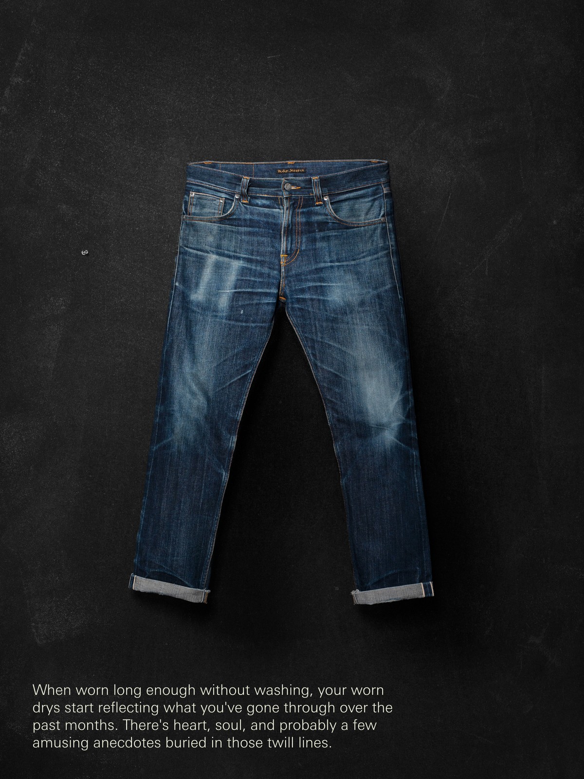 Gritty Jackson Dry Selvage
