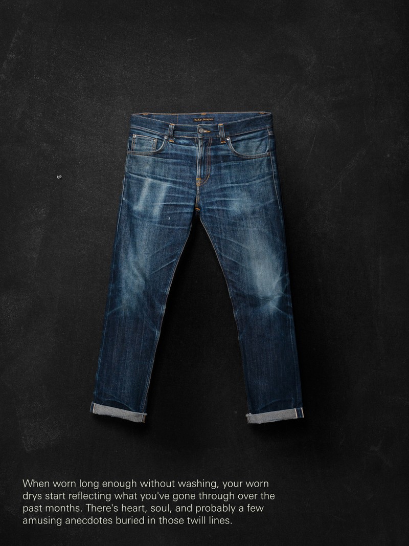 Gritty Jackson Dry Selvage