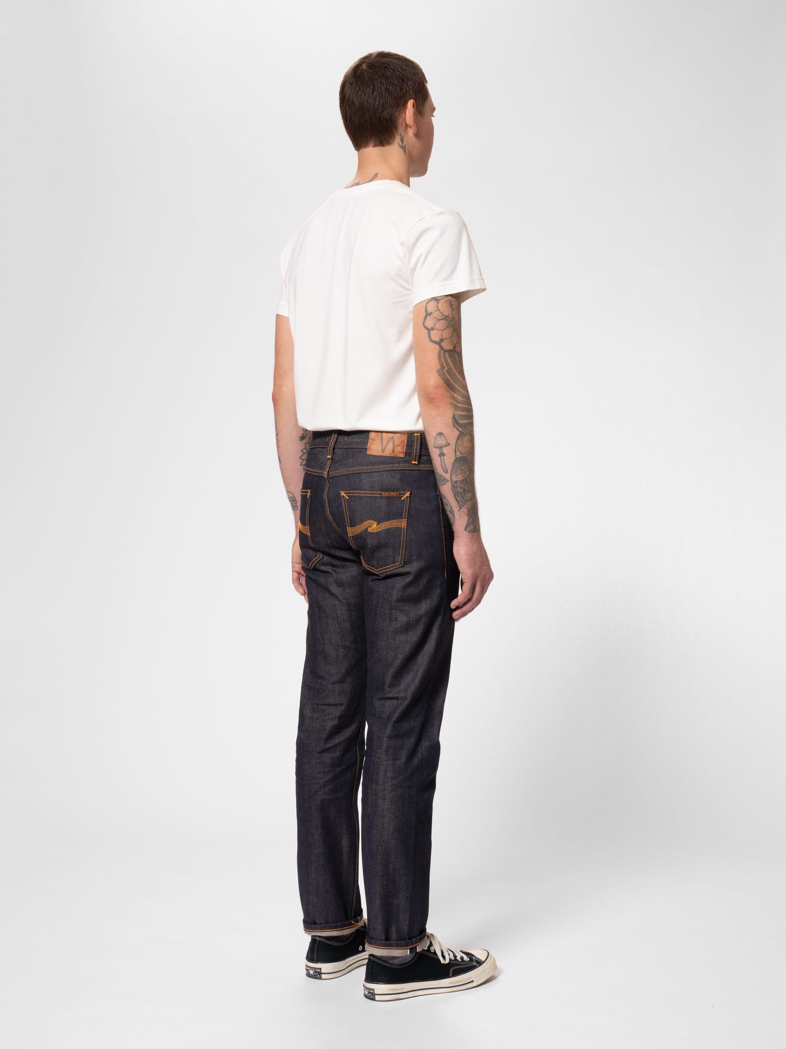 Gritty Jackson Dry Selvage | Nudie Jeans | Create Tomorrow's Vintage