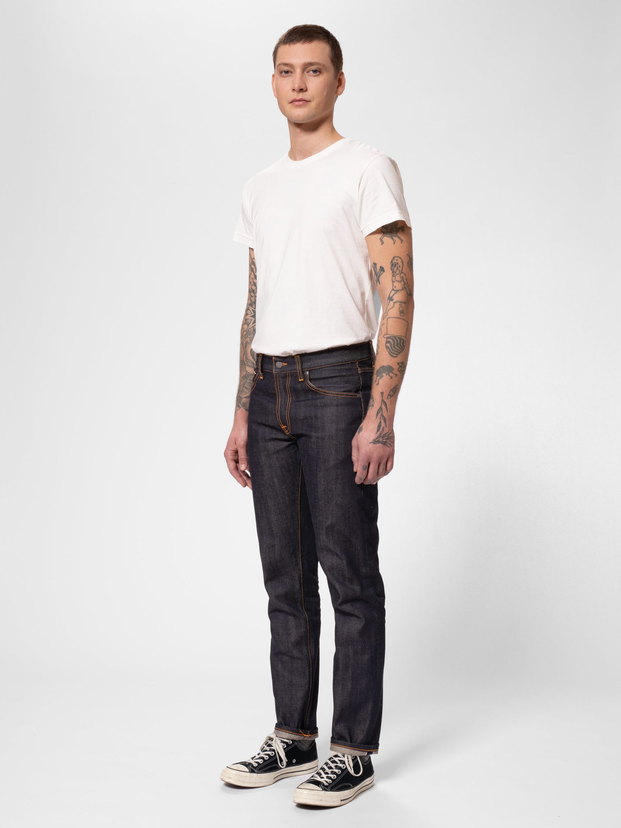Gritty Jackson Dry Selvage