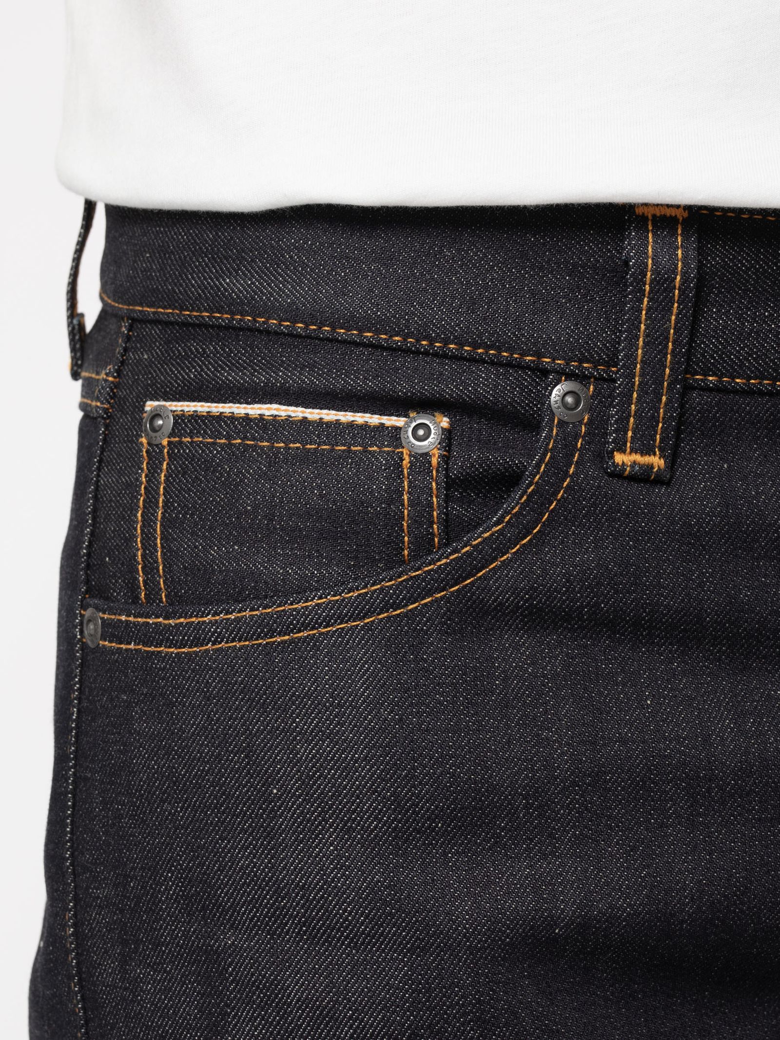 Gritty Jackson Dry Selvage