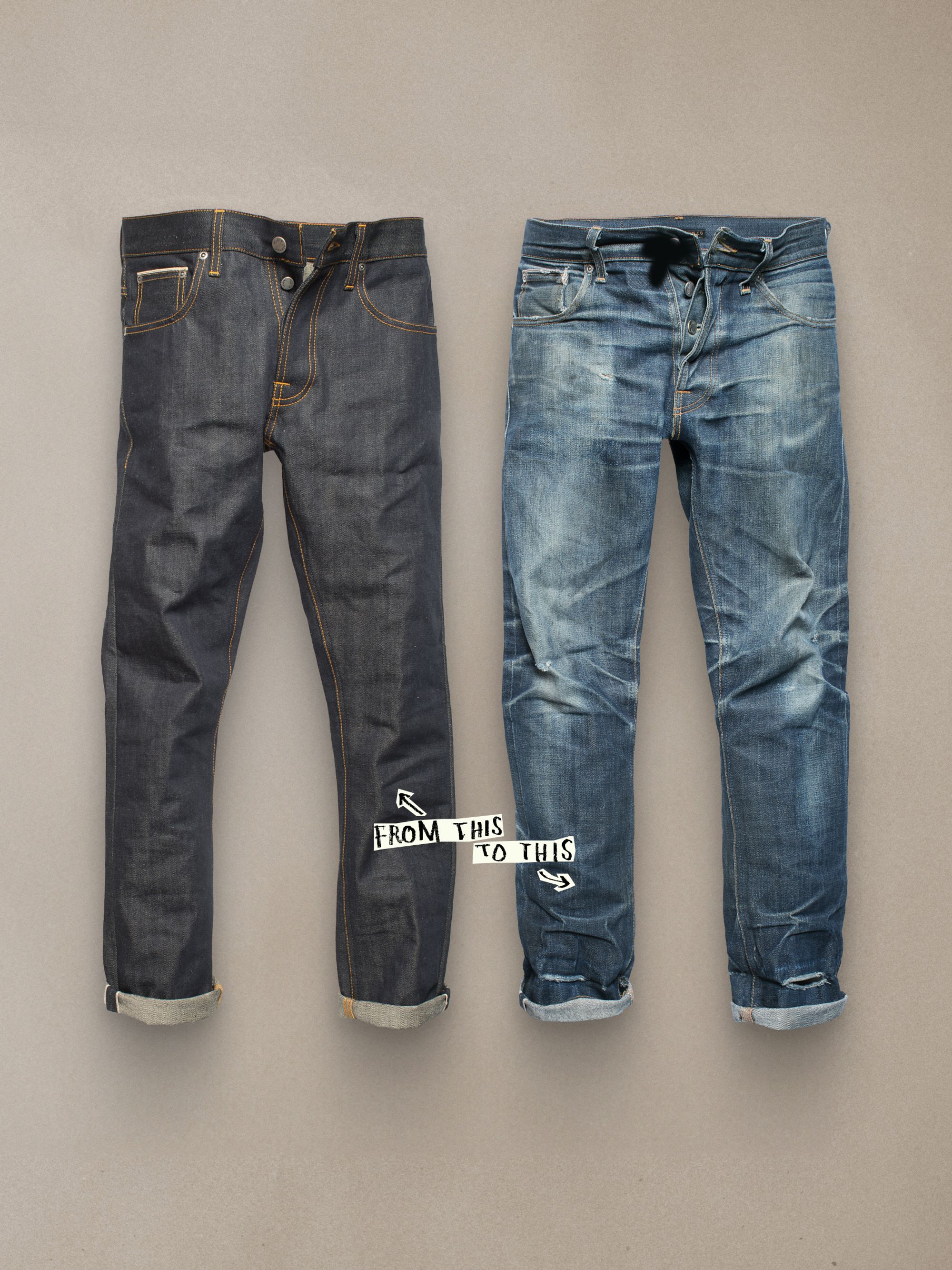 Gritty Jackson Dry Selvage