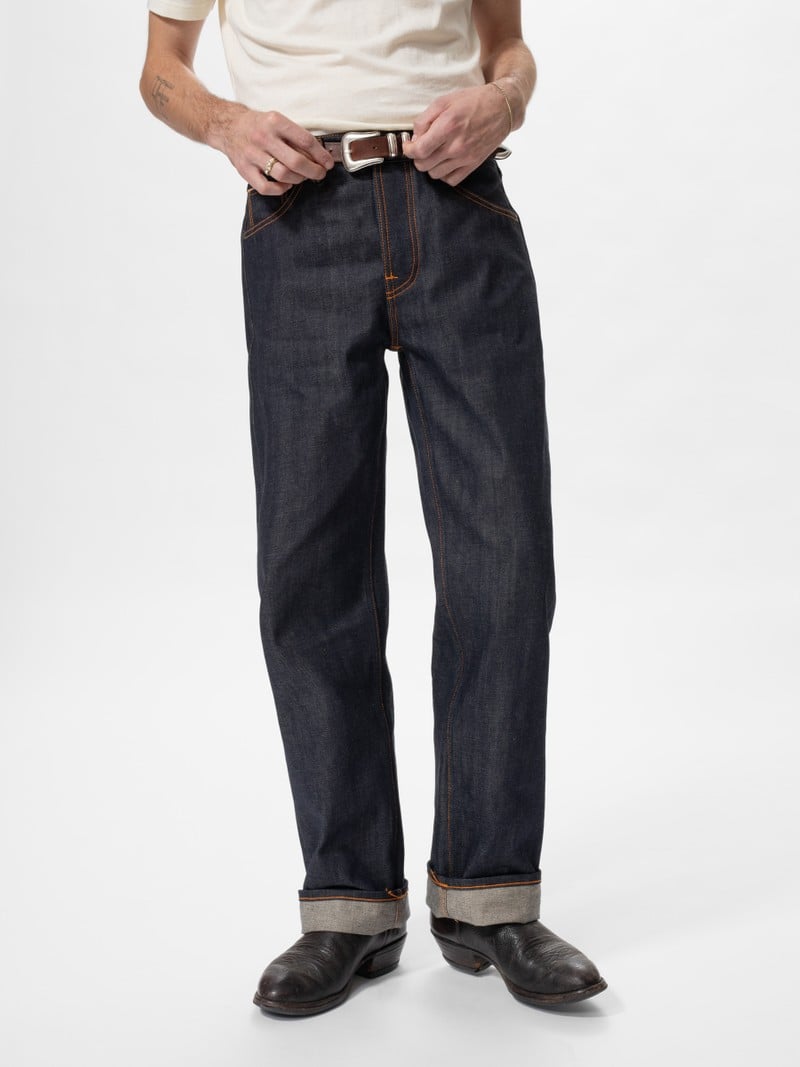 Kaihara – 13.75 oz Japanese Selvage Denim | Nudie Jeans