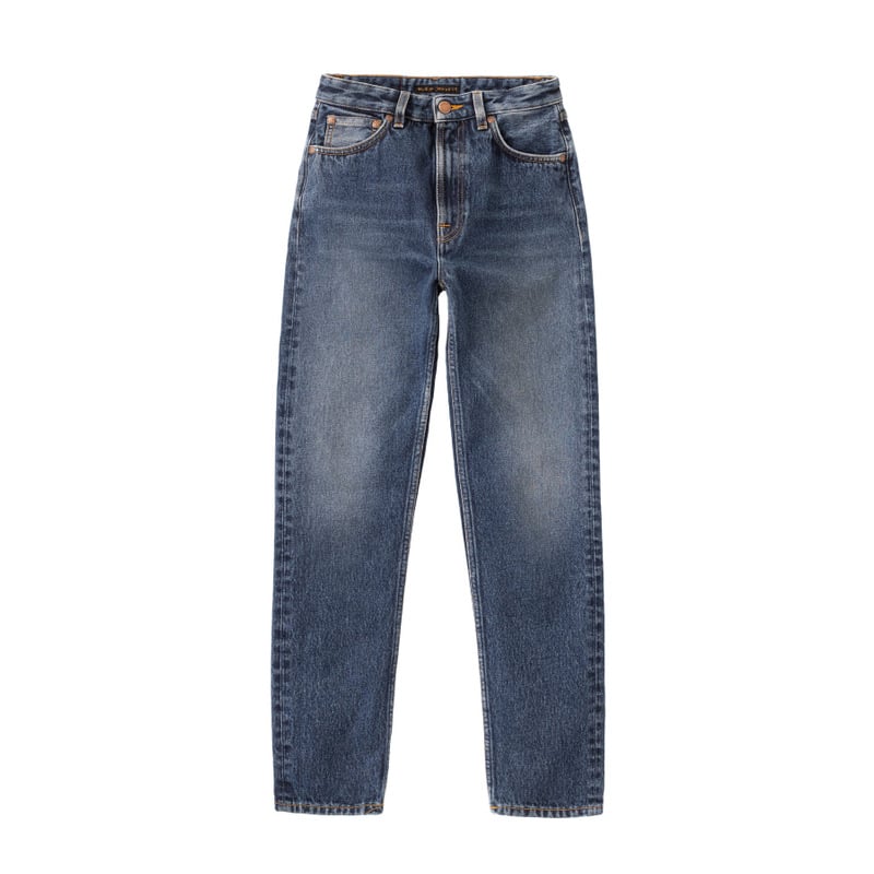 Breezy Britt Mali Bloom regular tapered jeans | Nudie Jeans