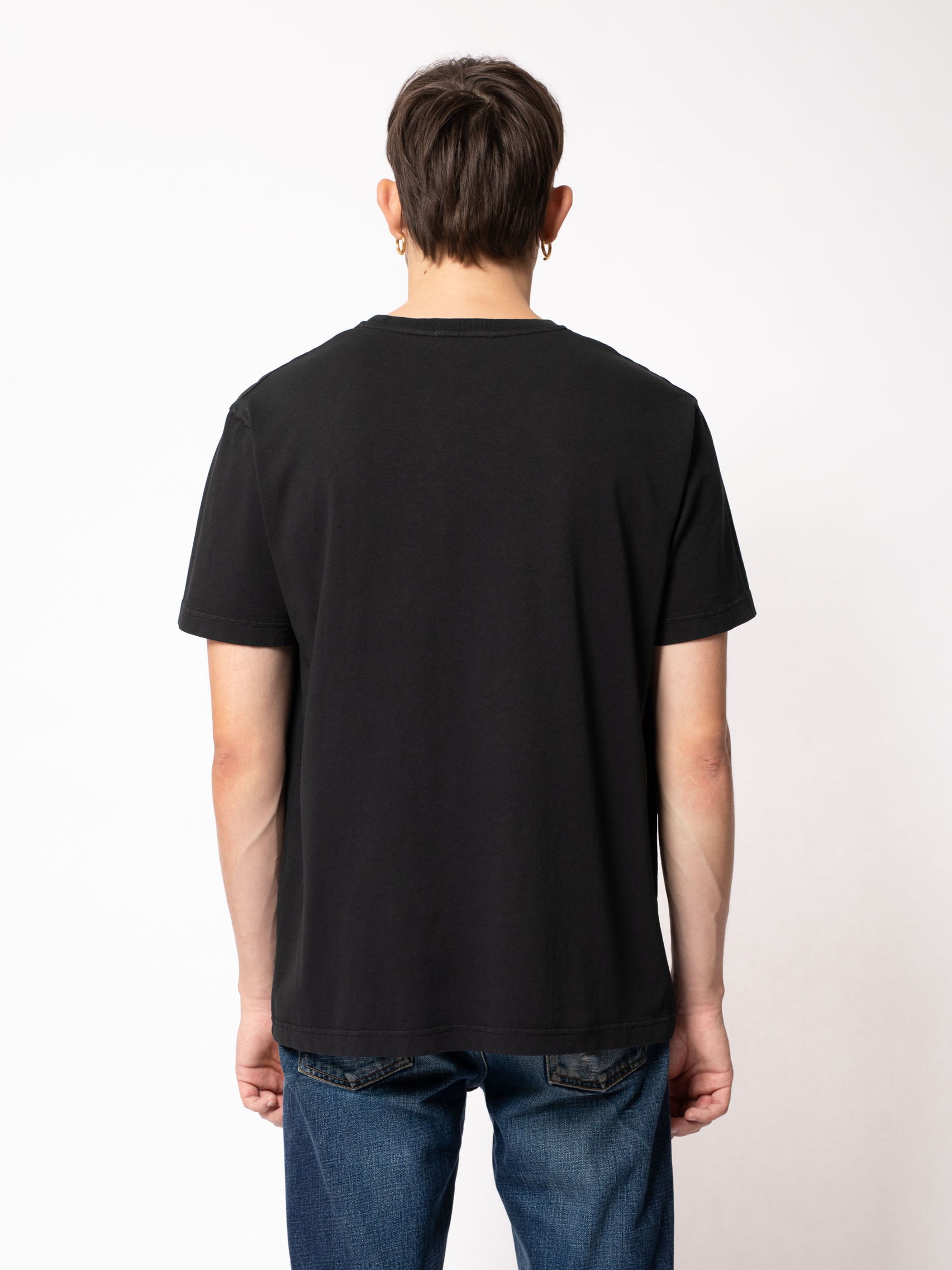 Uno Everyday Tee Black