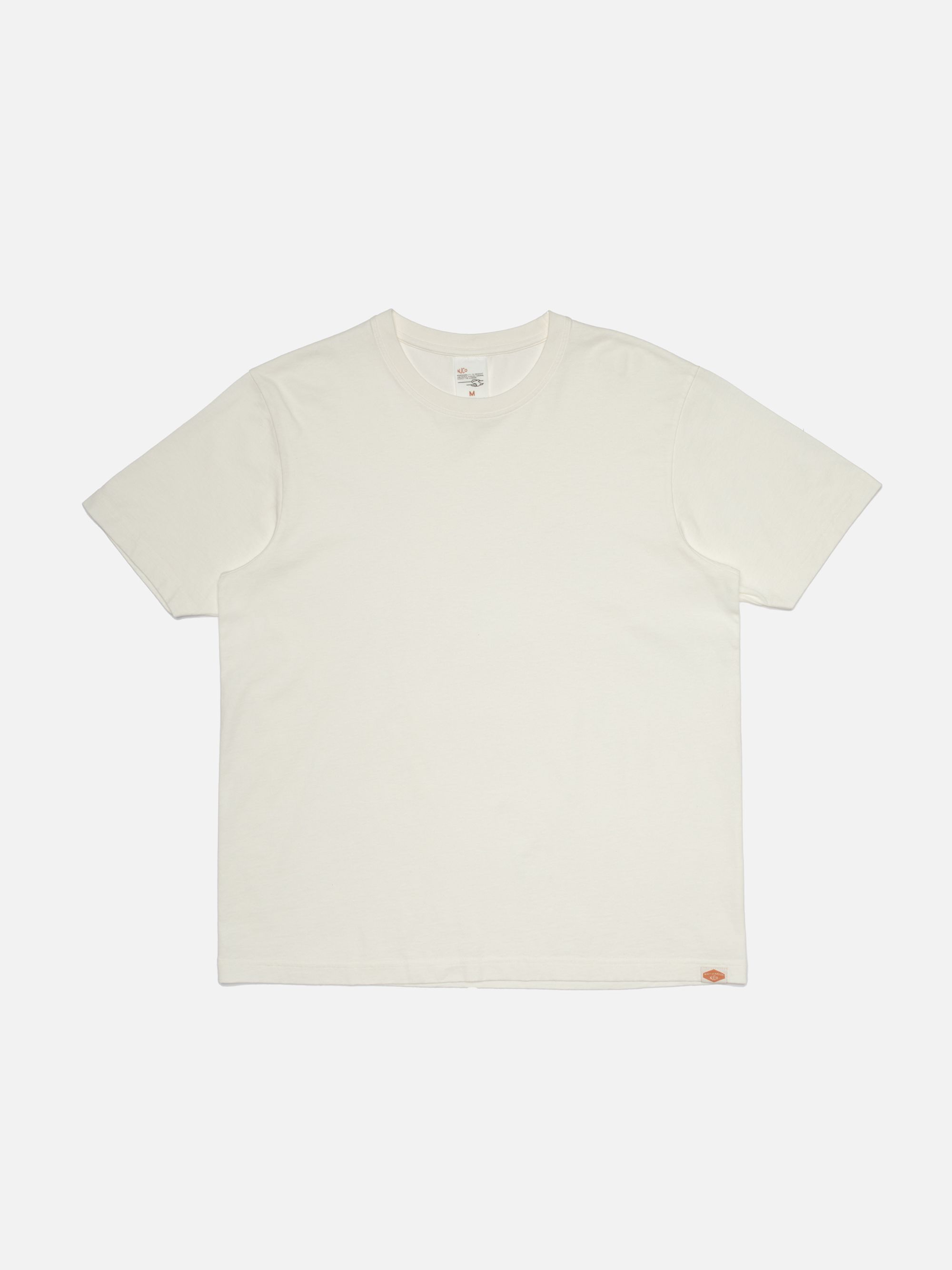 Uno Everyday Tee Chalk White