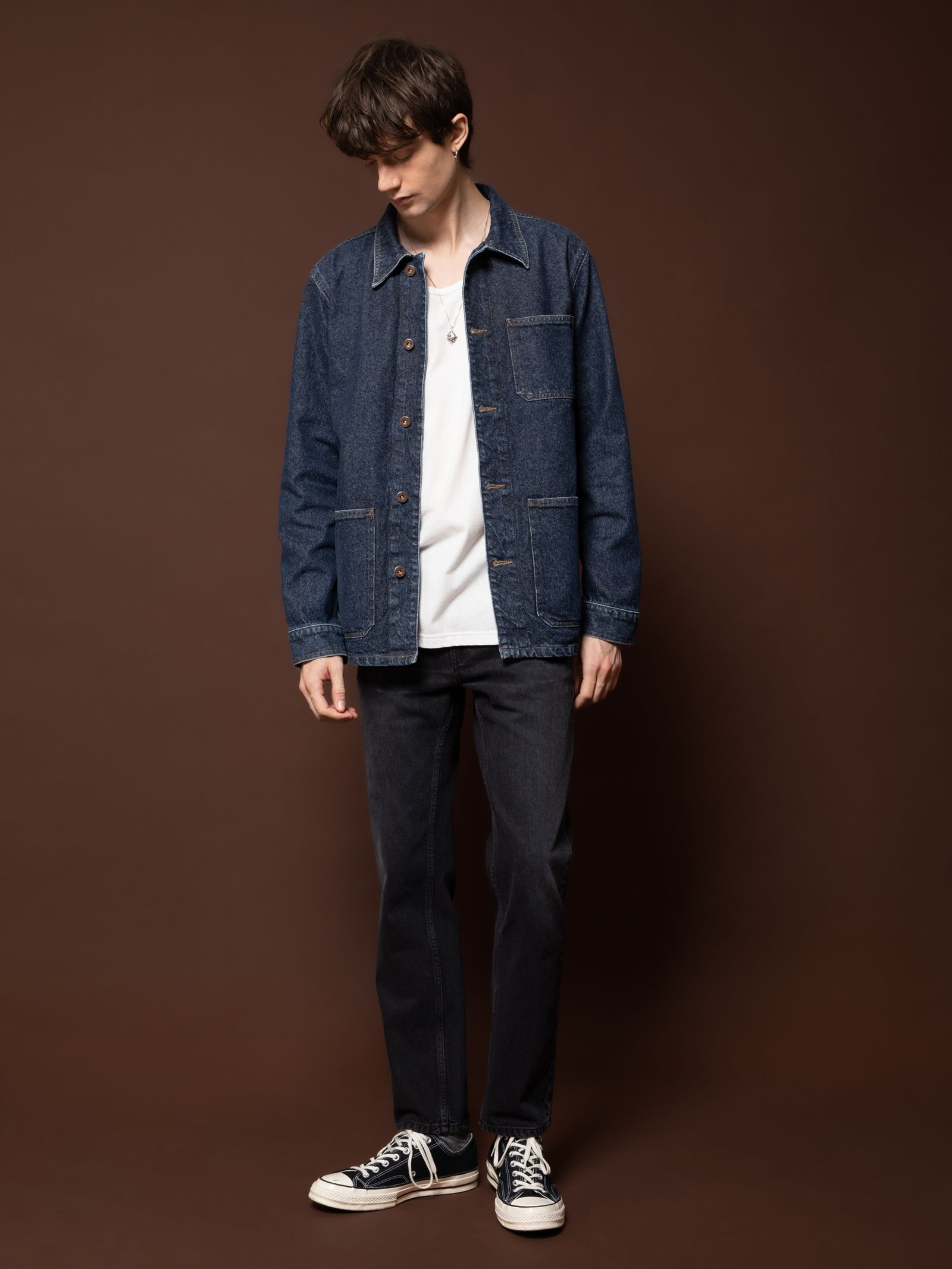 Men's denim jackets – Nudie Jeans® | 100% Organic Denim