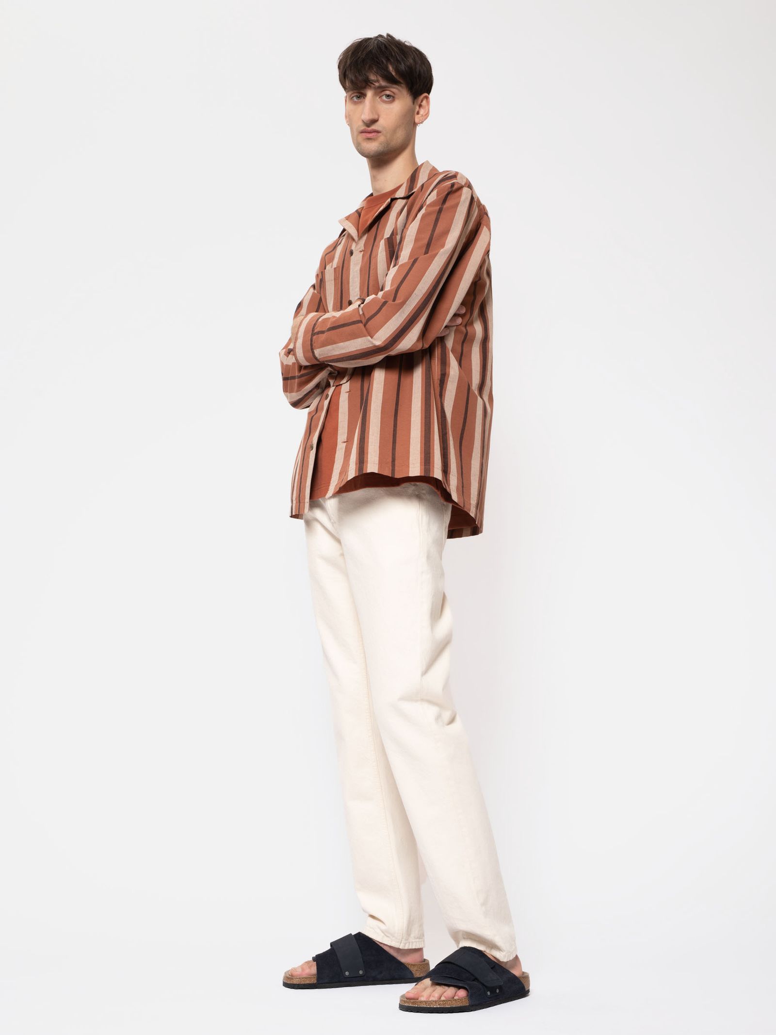 Vincent Board Shirt Beige