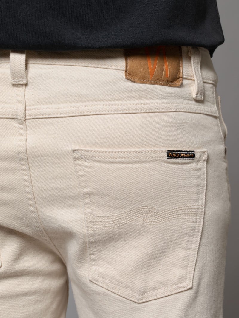 Lean Dean Soaked Cream | Nudie Jeans | Create Tomorrow's Vintage