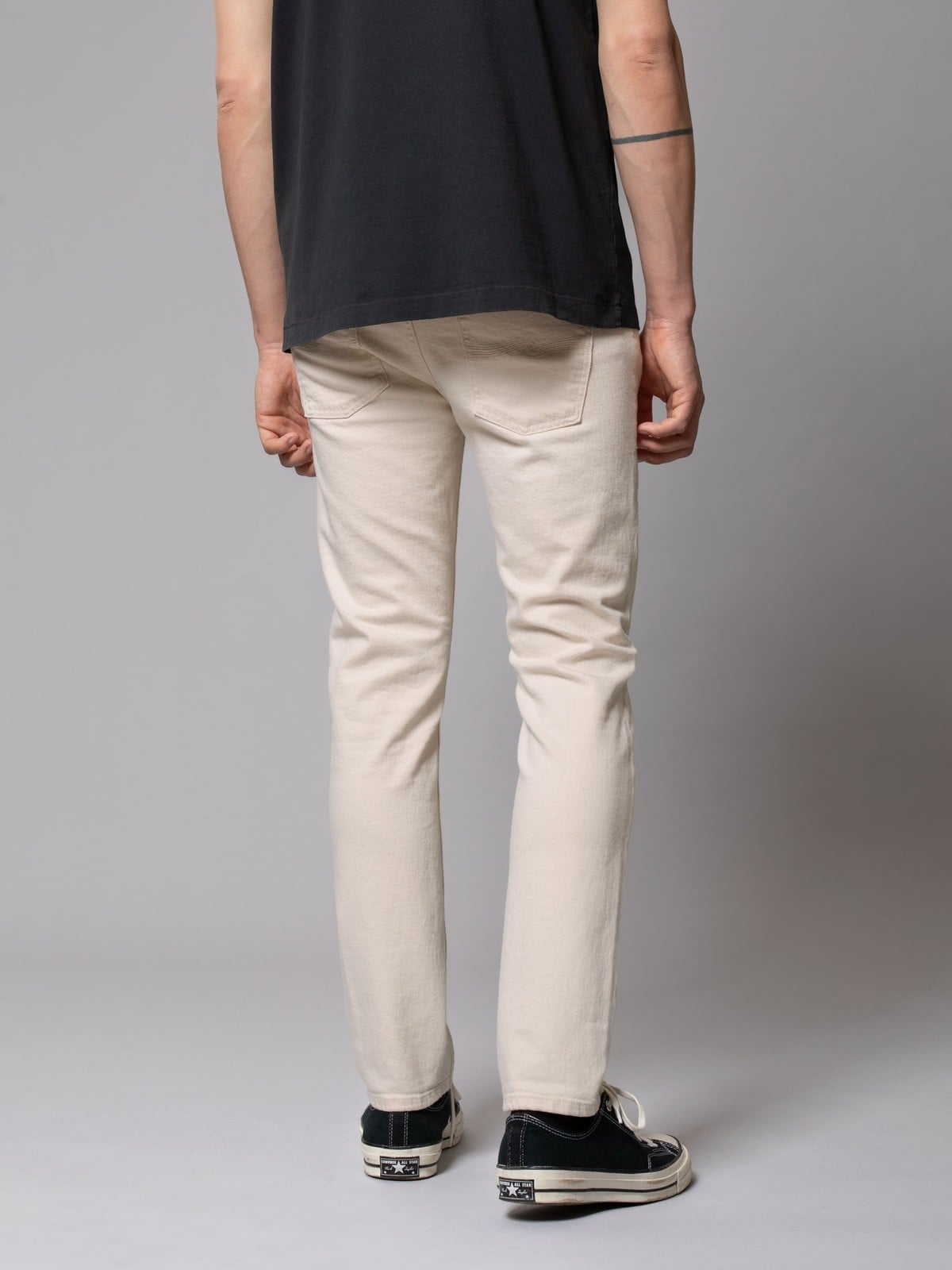 Lean Dean Soaked Cream | Nudie Jeans | Create Tomorrow's Vintage