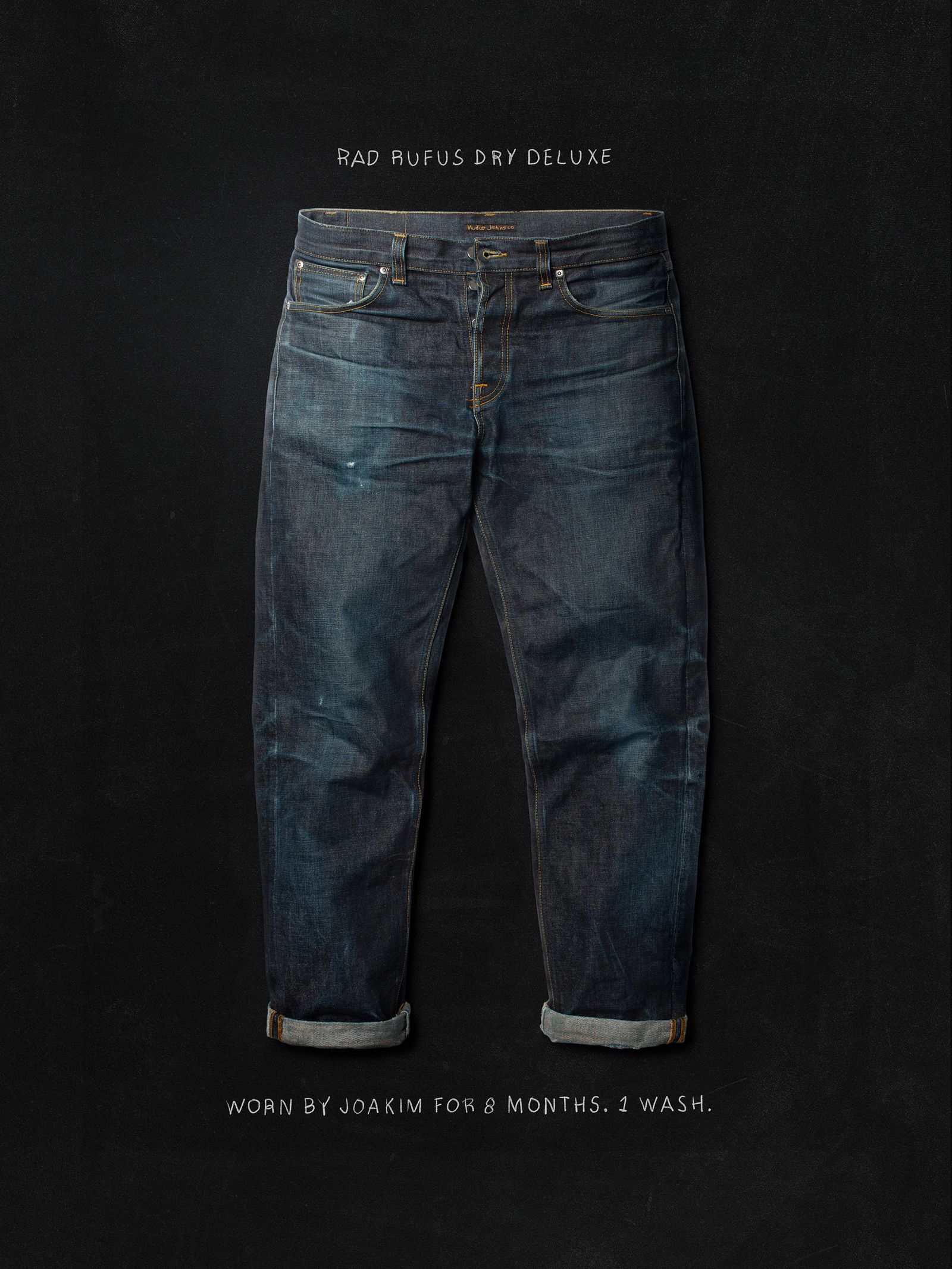 Dry Denim & Jeans – Nudie Jeans | Create tomorrow's vintage | Organic ...