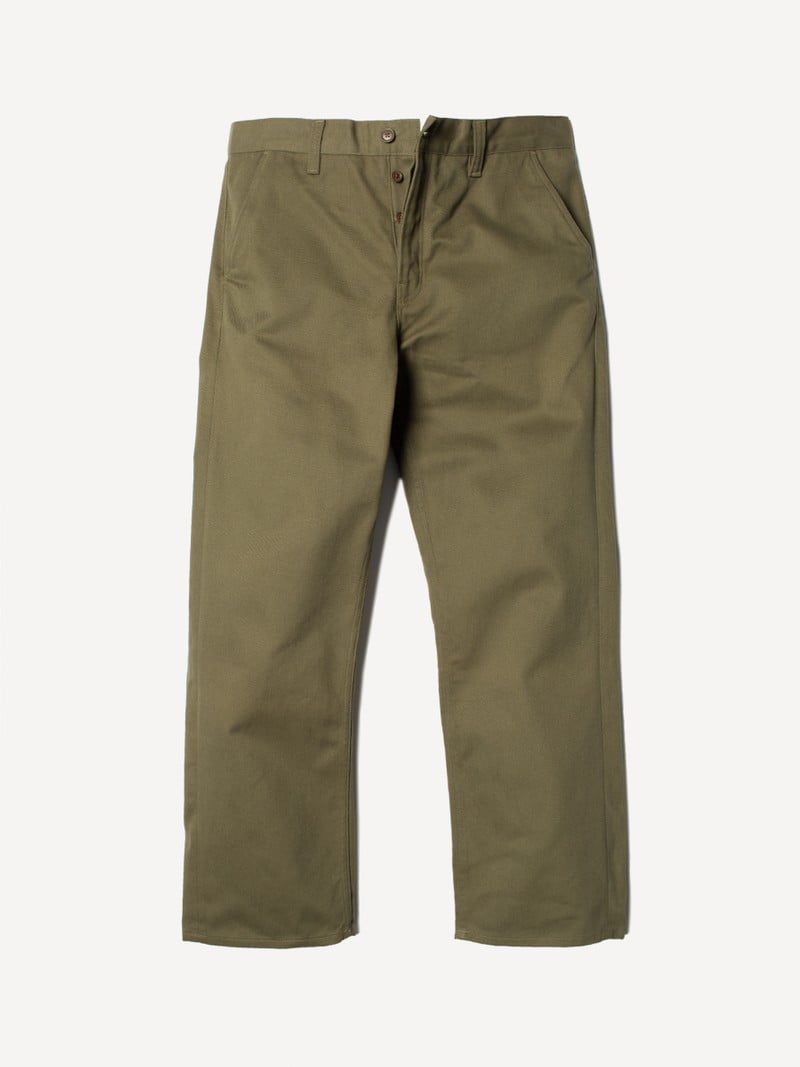 Tuff Tony Pants Black loose wide-leg pants | Nudie Jeans