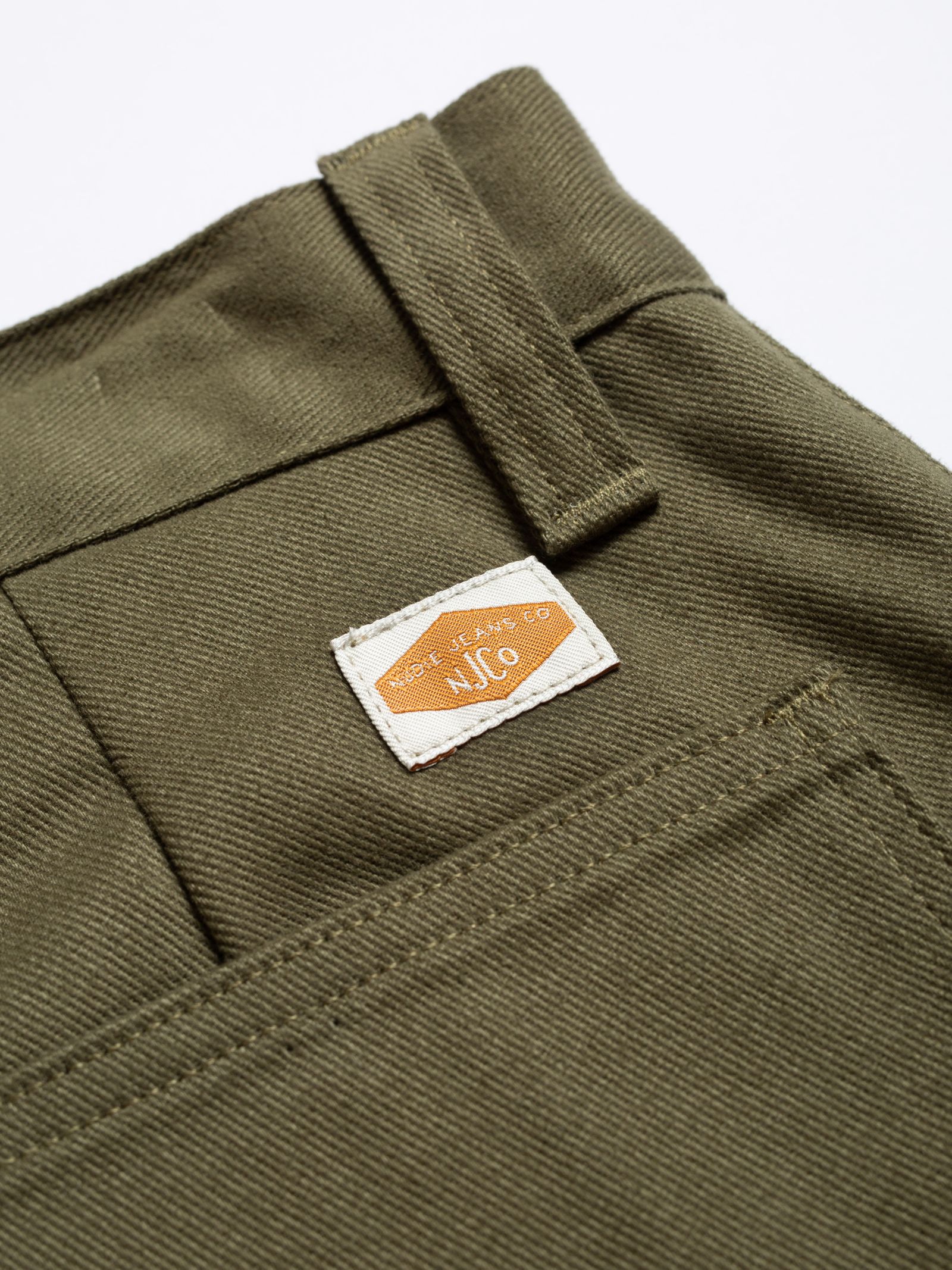 Tuff Tony Pants Green | Nudie Jeans | Create Tomorrow's Vintage