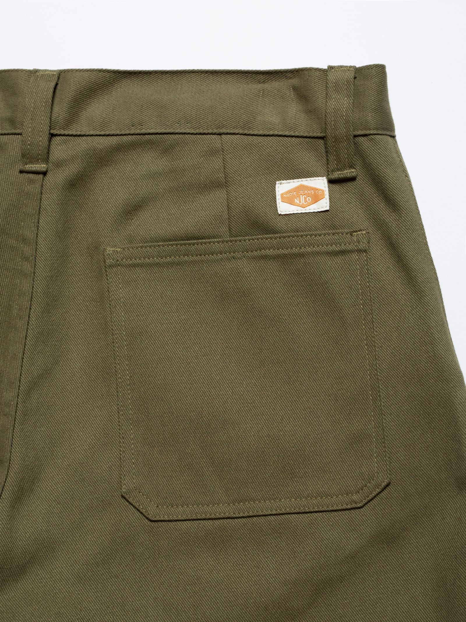 Tuff Tony Pants Green | Nudie Jeans | Create Tomorrow's Vintage